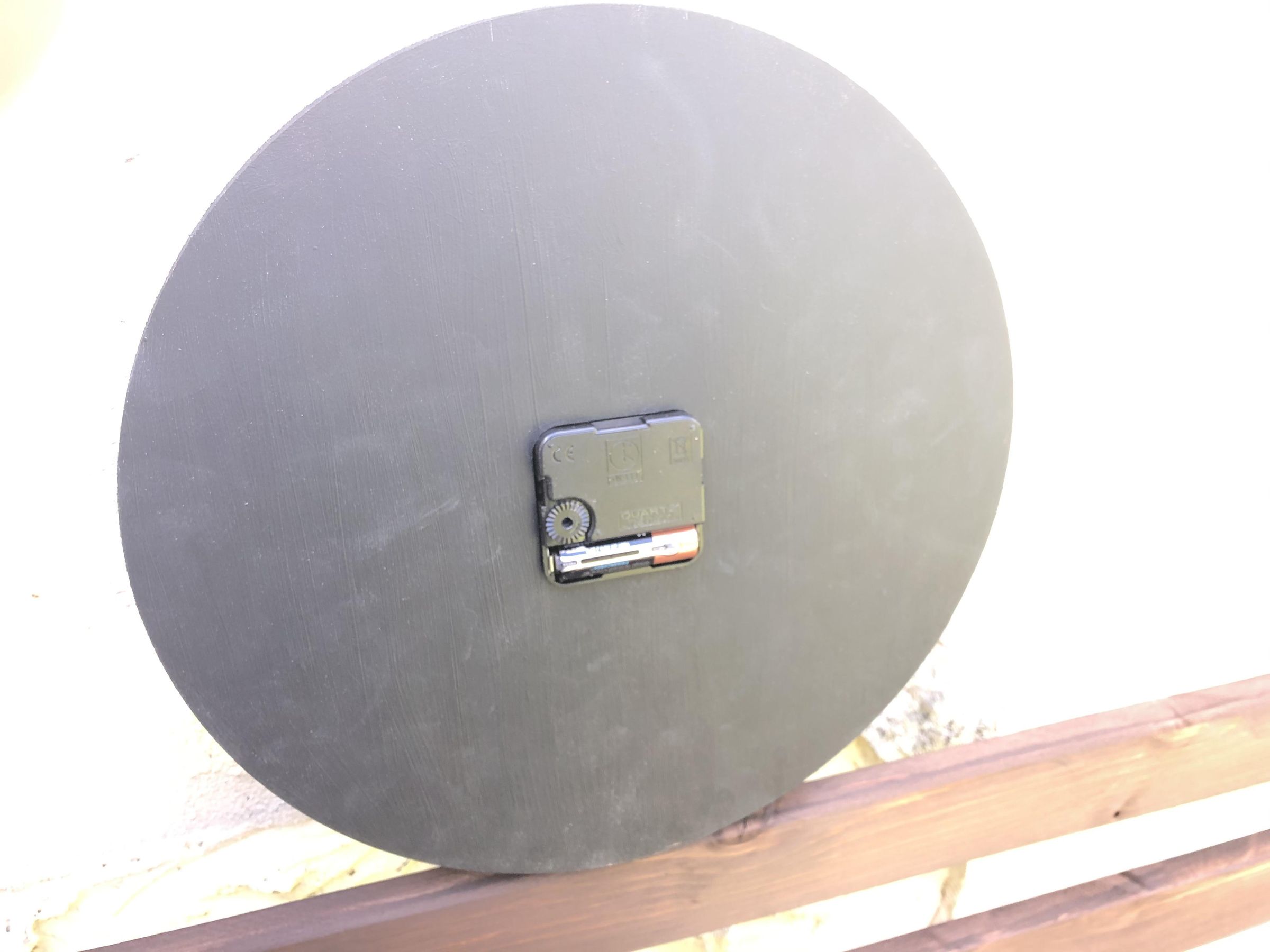 MDF and Acrylic Reverse Clock : 6 Steps (with Pictures) - Instructables