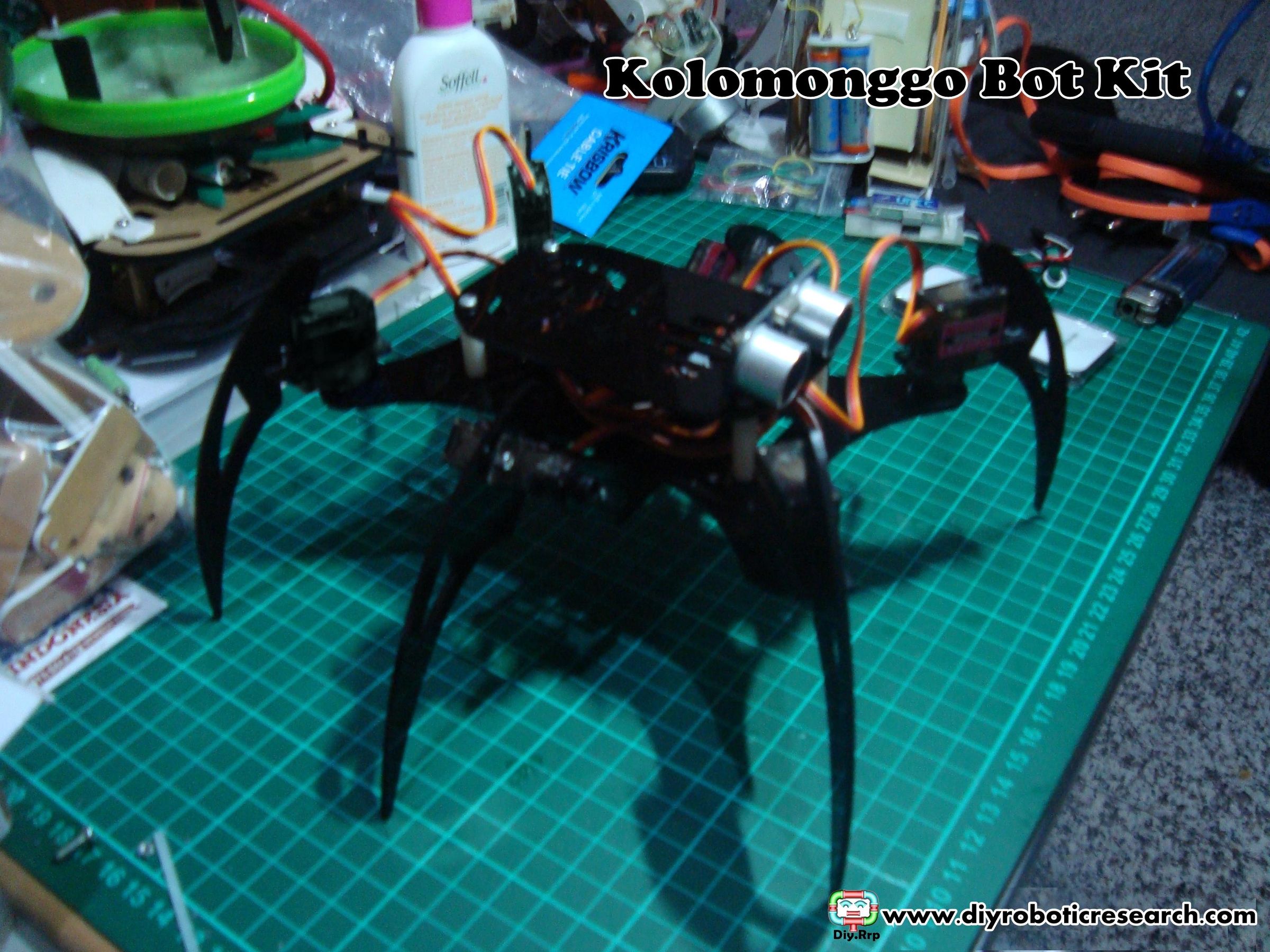 Simple HexaBot With IR Remote TV or MP3 : 6 Steps (with Pictures ...