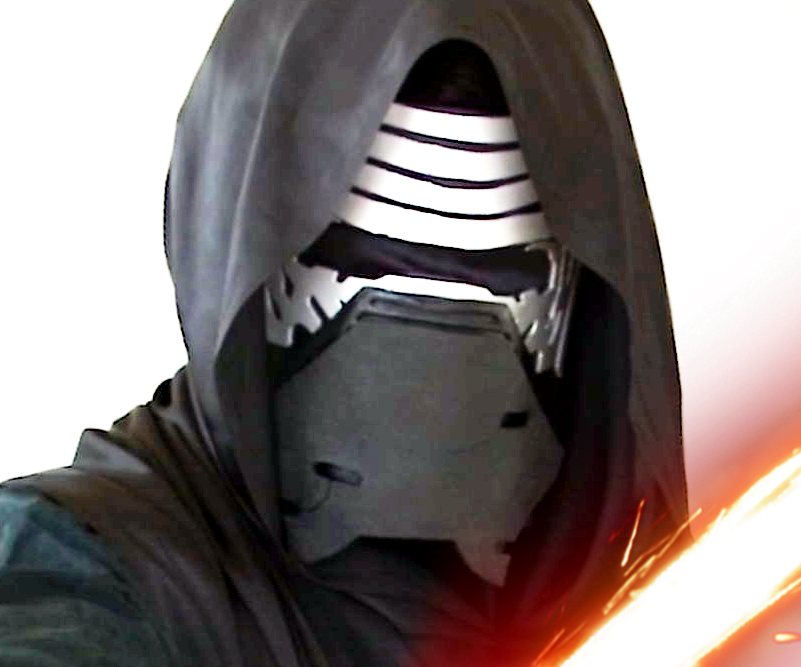 Kylo Ren Mask : 9 Steps (with Pictures) - Instructables