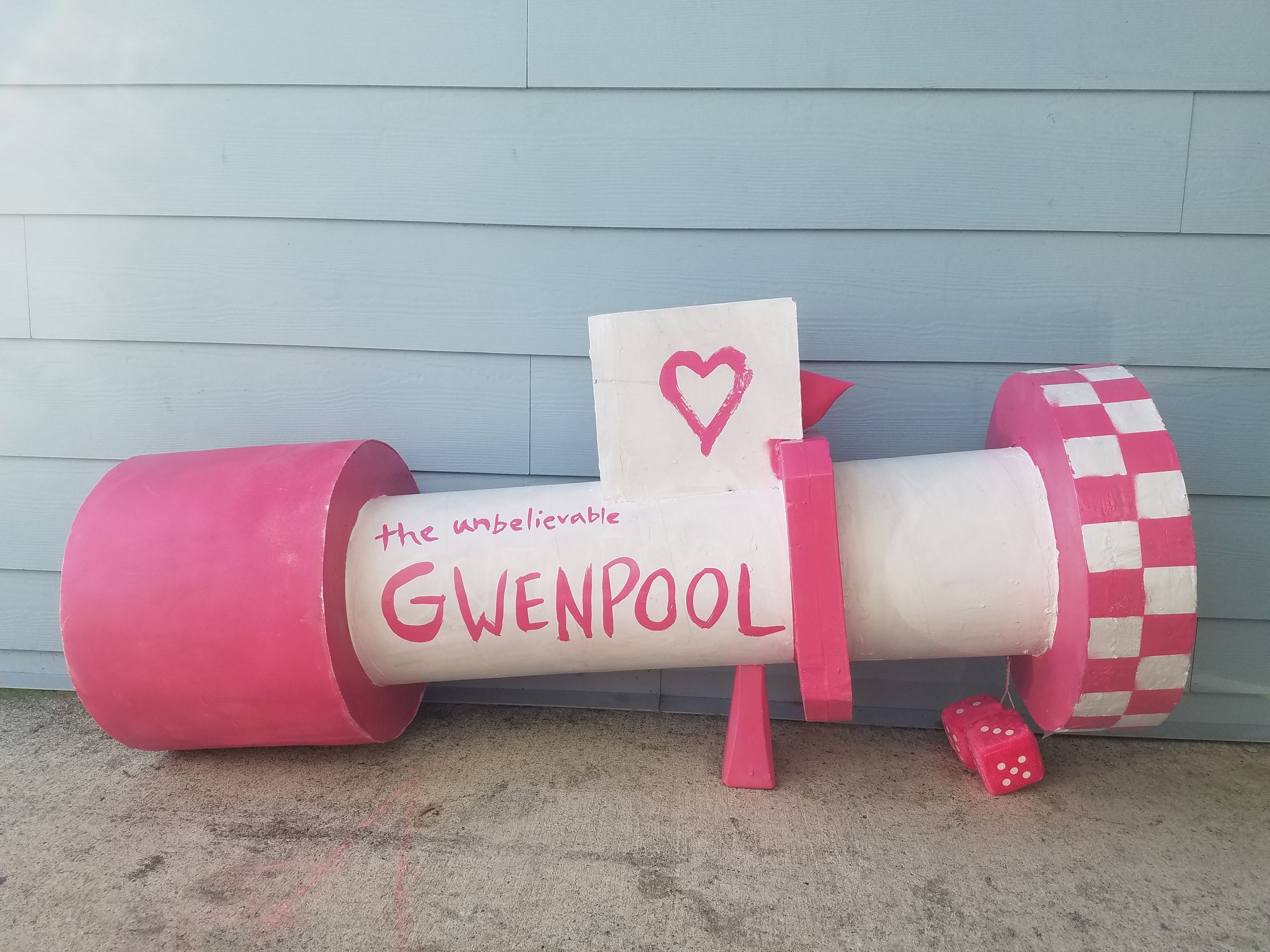 Gwenpool Rocket Launcher : 12 Steps (with Pictures) - Instructables