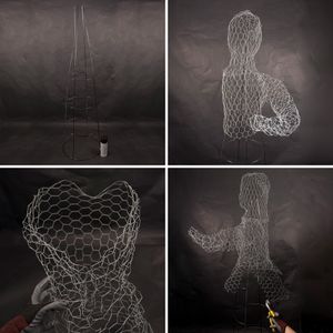 DIY Chicken Wire Ghosts : 6 Steps (with Pictures) - Instructables