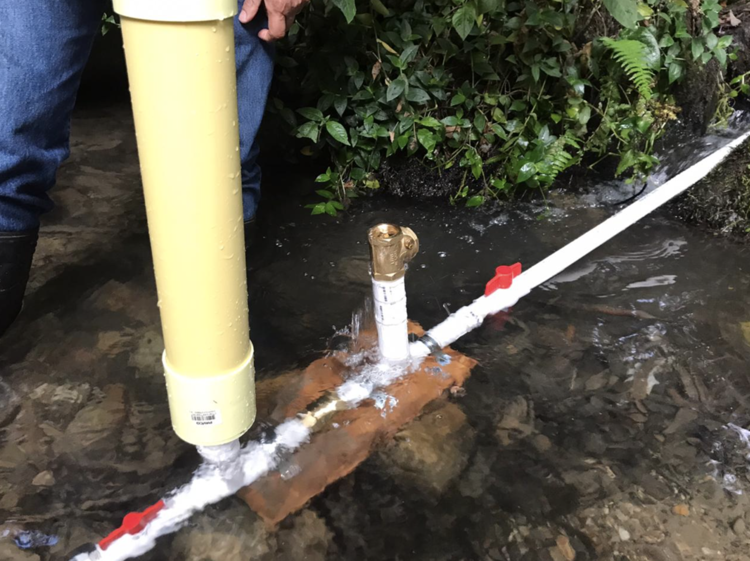 High Efficiency PVC Ram Pump - Instructables