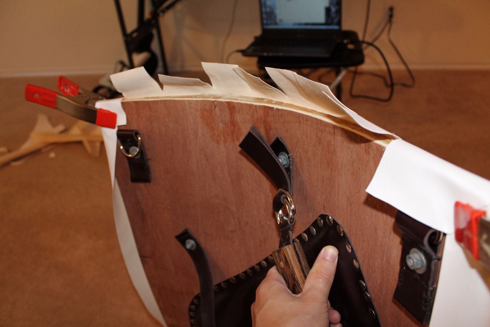 Medieval Heater Shield : 12 Steps (with Pictures) - Instructables