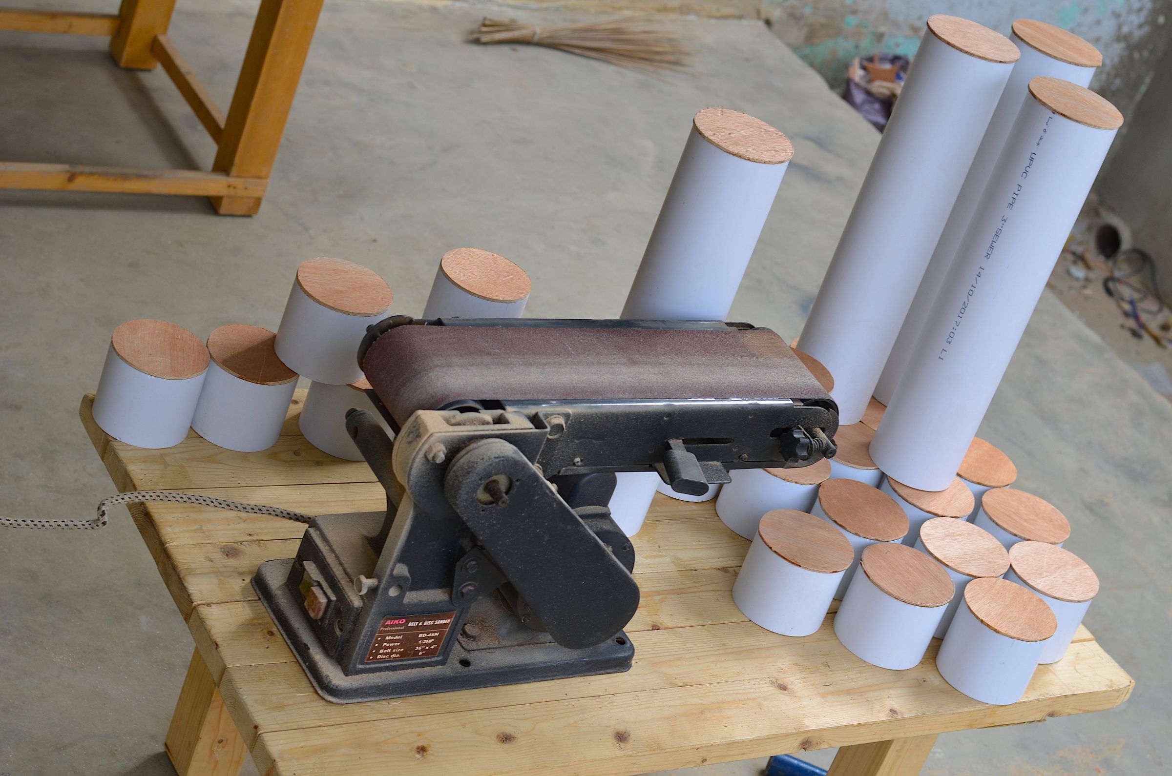 DIYers PVC Organizer Workbench/Table : 15 Steps (with Pictures ...