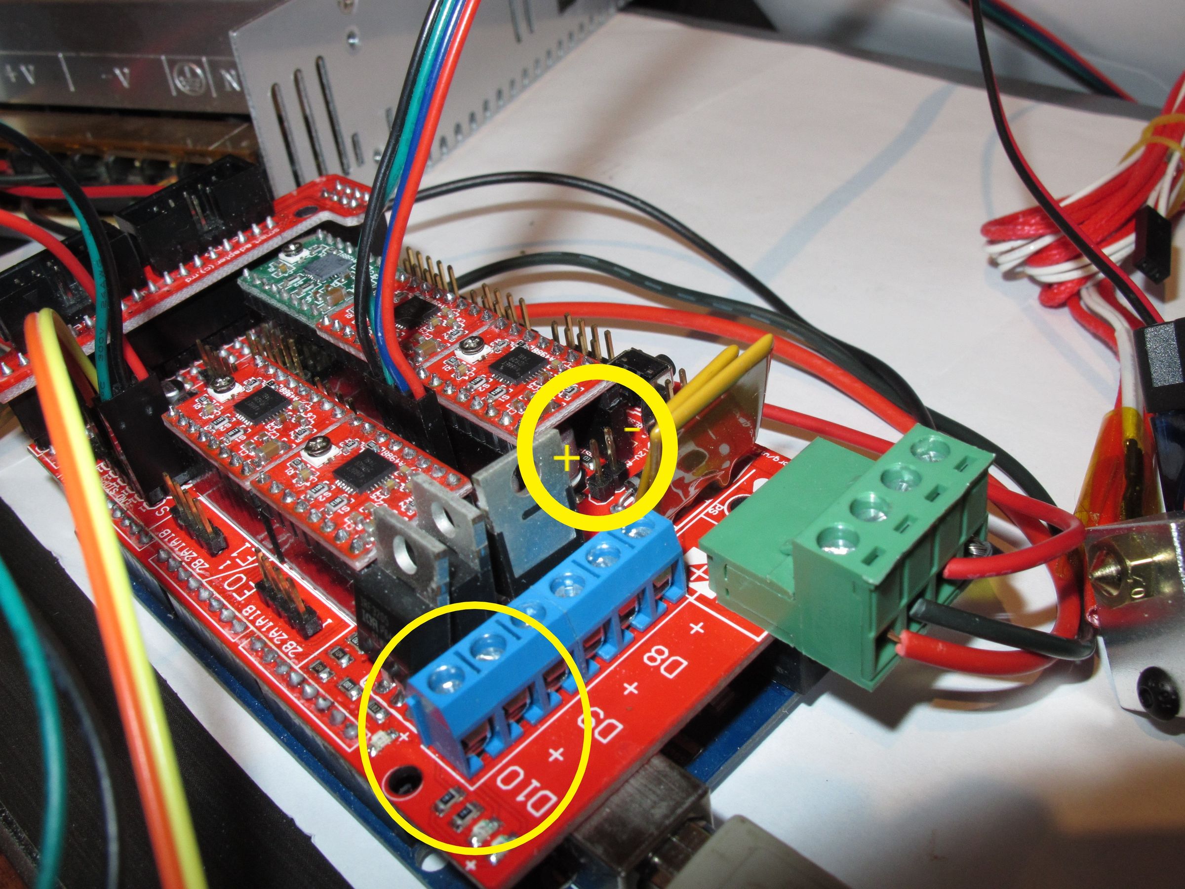 Wiring 3D Printer RAMPS 1.4 : 12 Steps (with Pictures) - Instructables