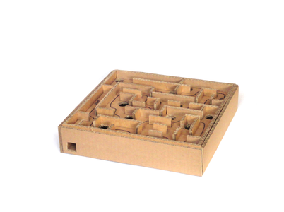 Cardboard Marble Labyrinth : 16 Steps (with Pictures) - Instructables