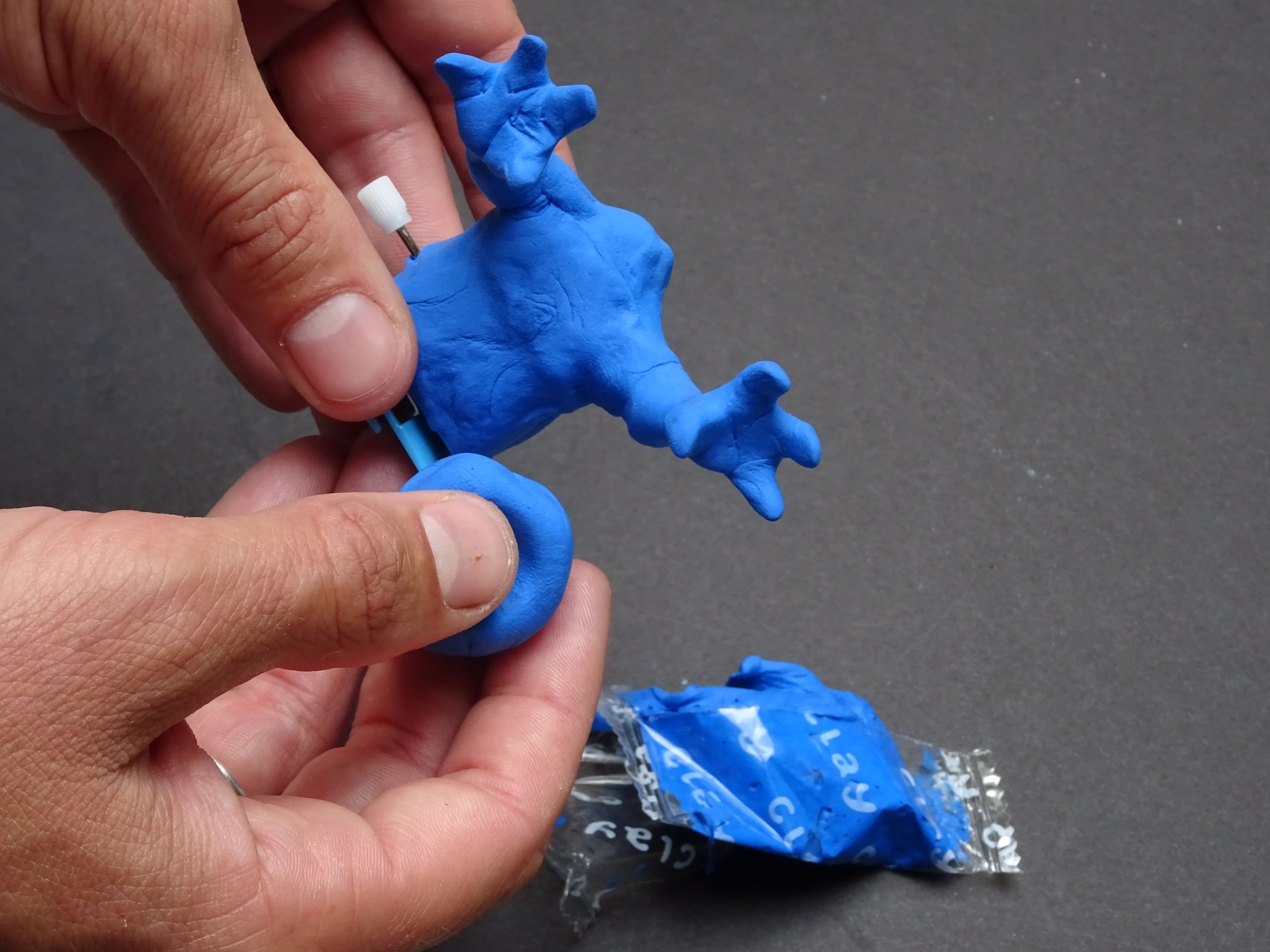 Soft Clay Wind Up Toys. Walkers and Chompers : 4 Steps (with Pictures ...