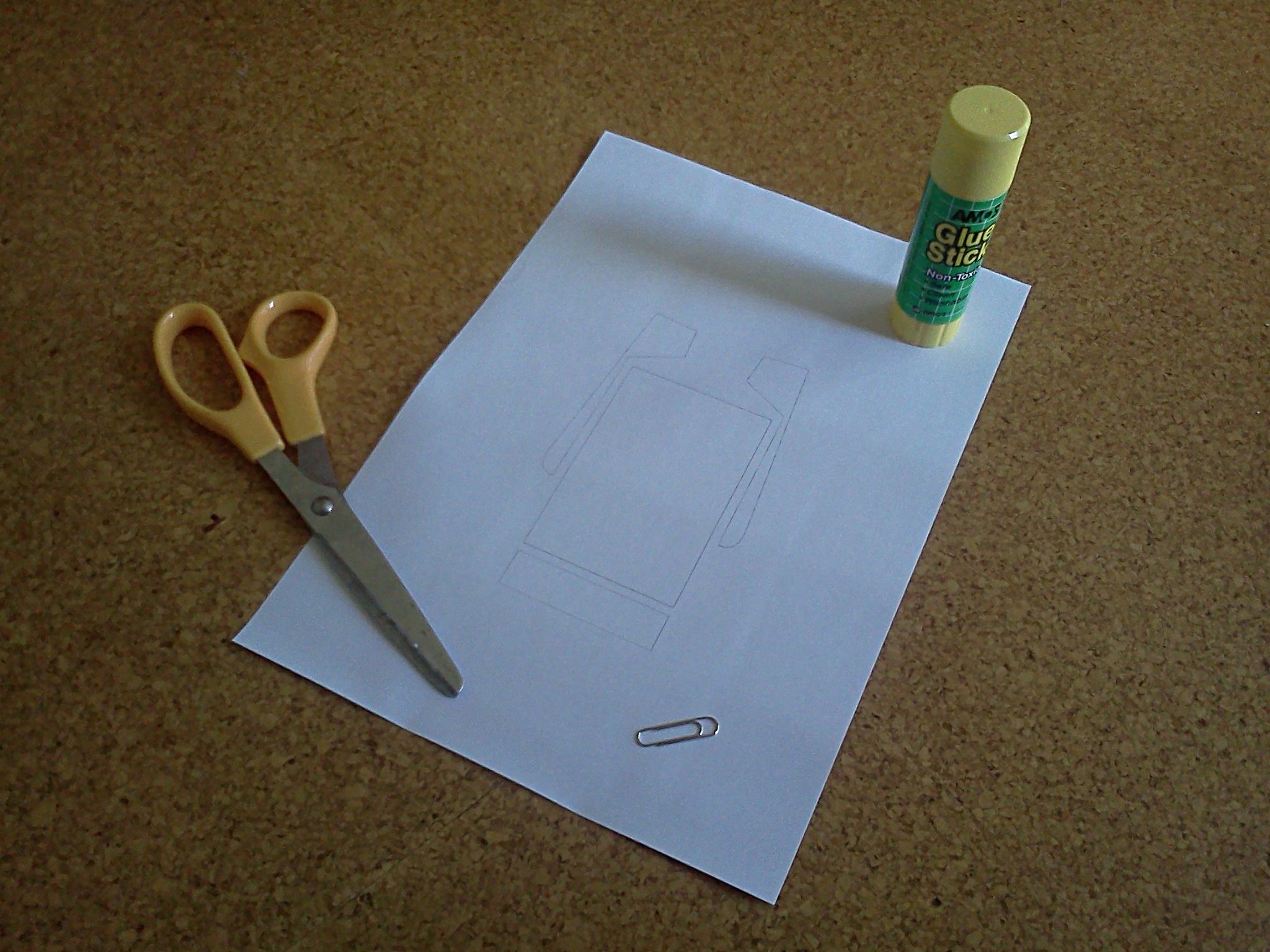 Paper Ground Effect Vehicle #2 : 7 Steps - Instructables