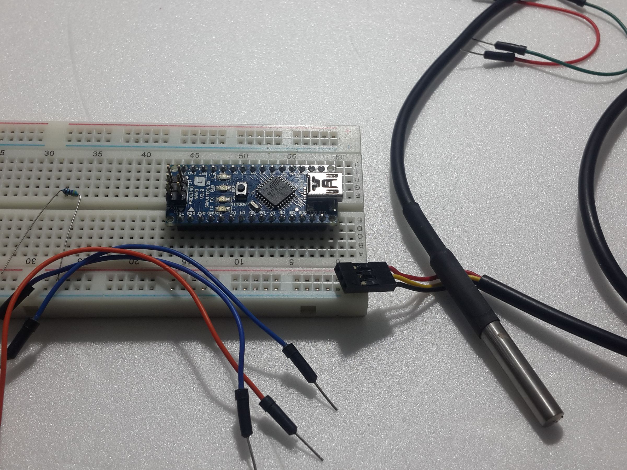Arduino Control AC Water Heater Temperature : 7 Steps - Instructables