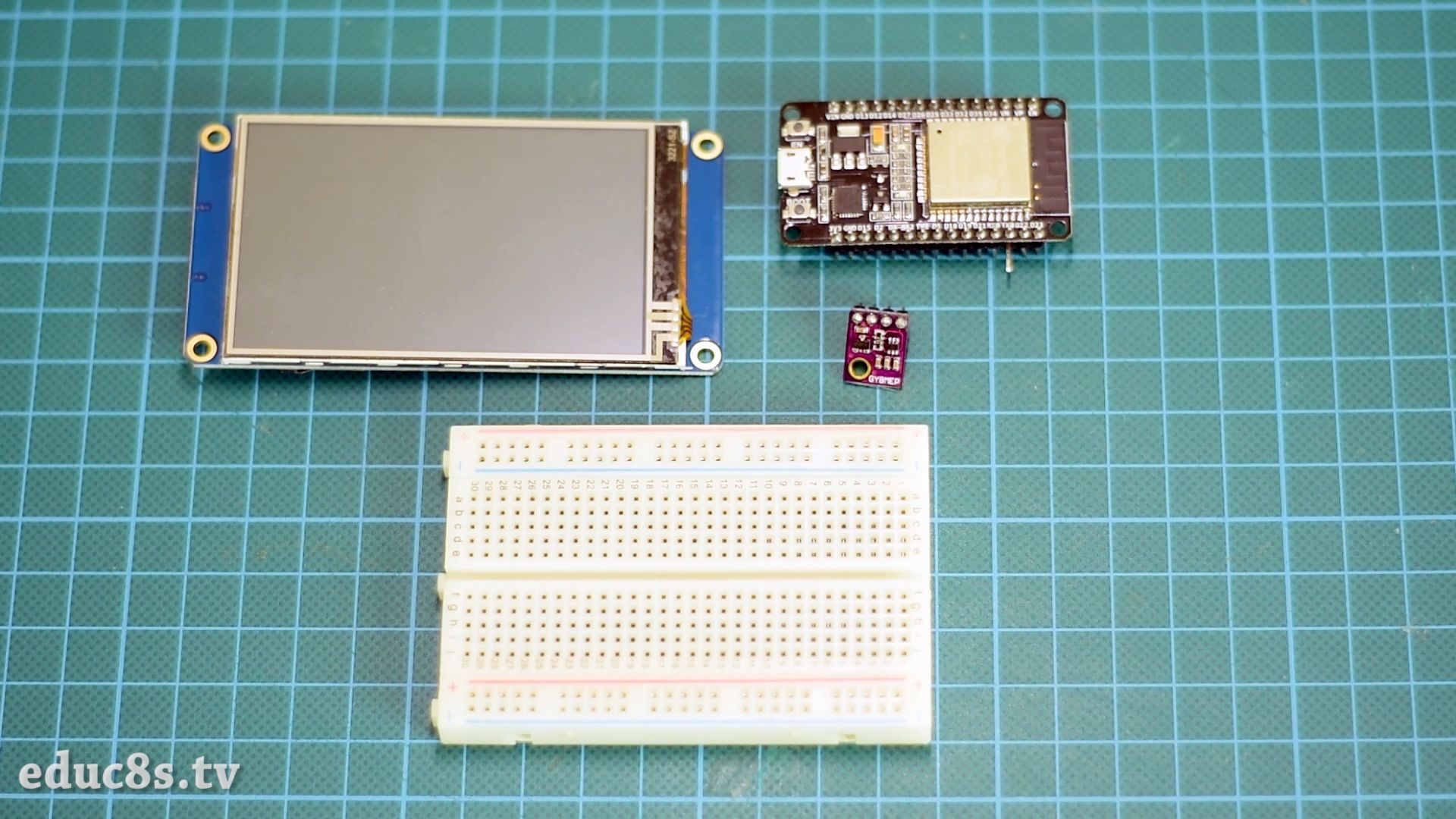 ESP32 WiFi Weather Station With a BME280 Sensor : 7 Steps (with ...
