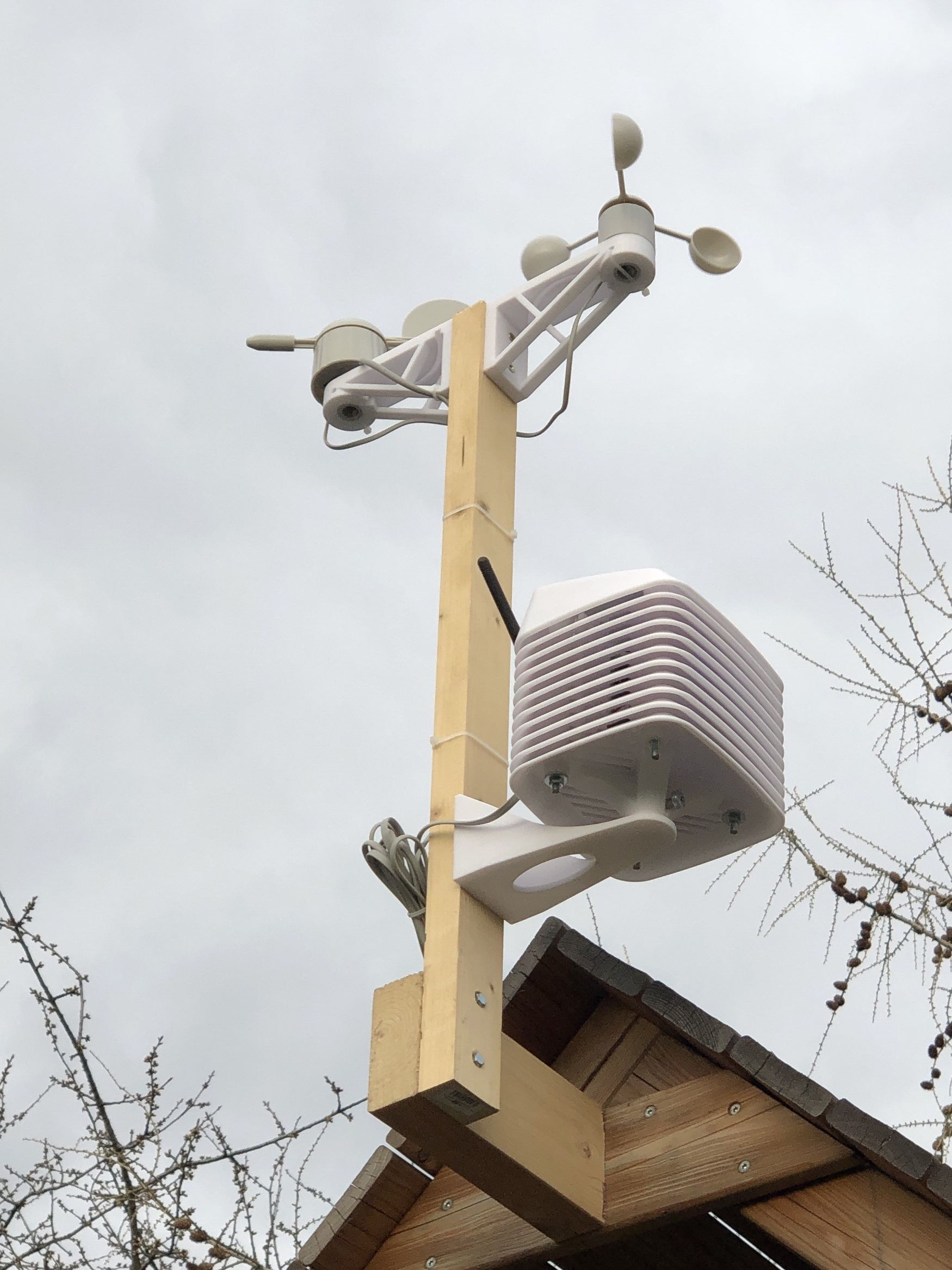 Solar Powered WiFi Weather Station V2.0 : 23 Steps (with Pictures ...