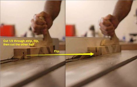 Making an End-grain Cutting Board - I Made It at Techshop : 14 Steps ...