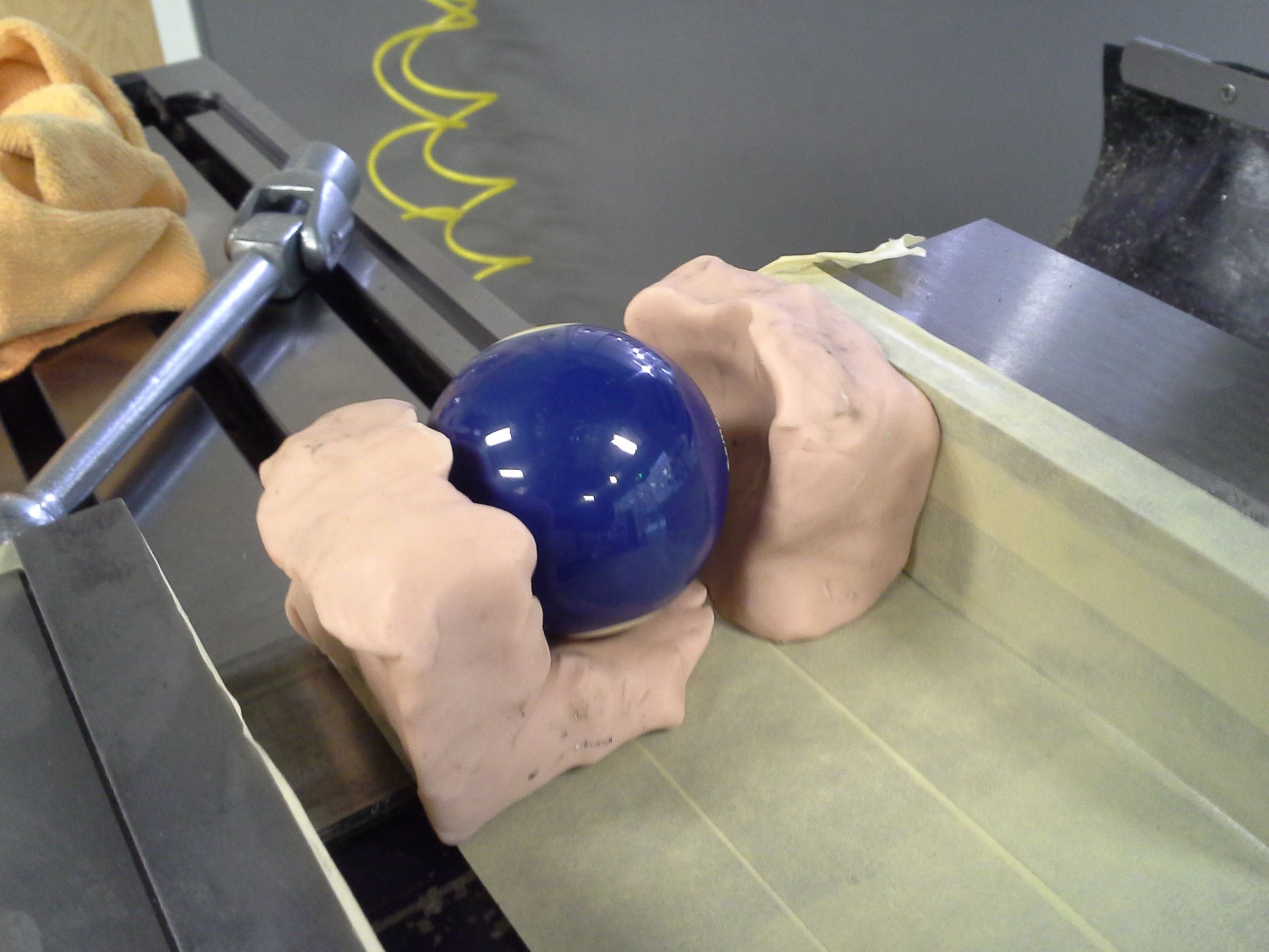 How to Drill or Bore Round Objects, Safely. : 6 Steps (with Pictures ...