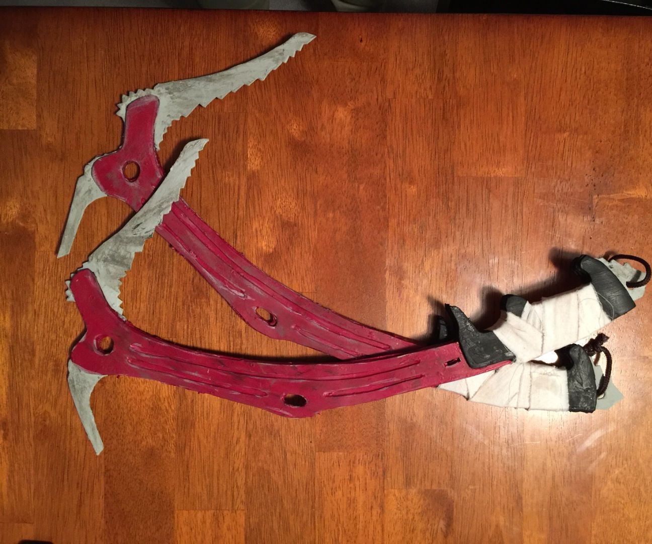 Cheep and Easy Lara Croft Pickaxe : 9 Steps - Instructables