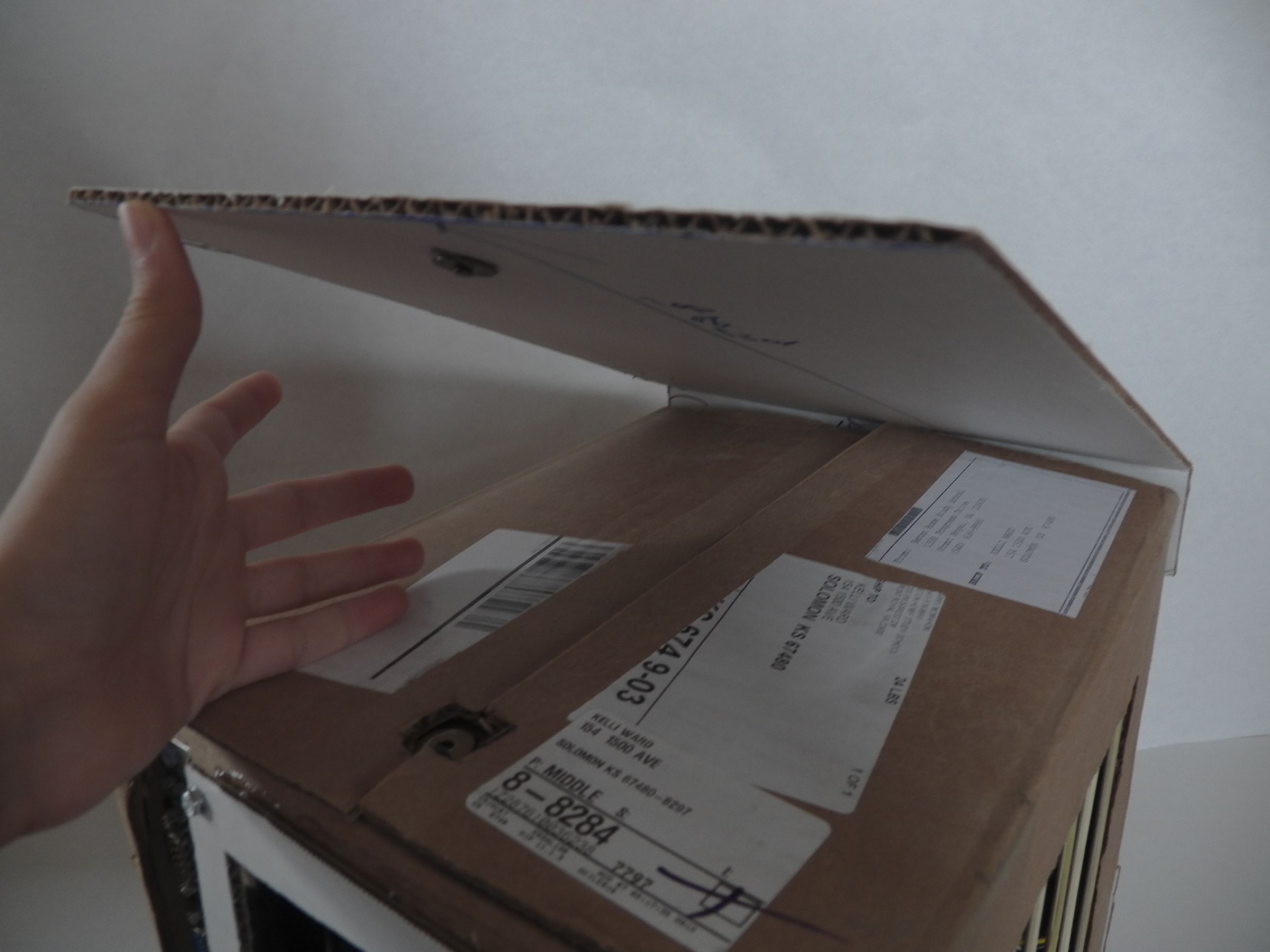 The Cardboard Computer : 10 Steps (with Pictures) - Instructables