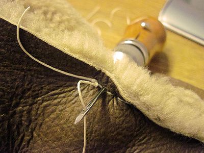 Simple Shearling Boots : 8 Steps (with Pictures) - Instructables