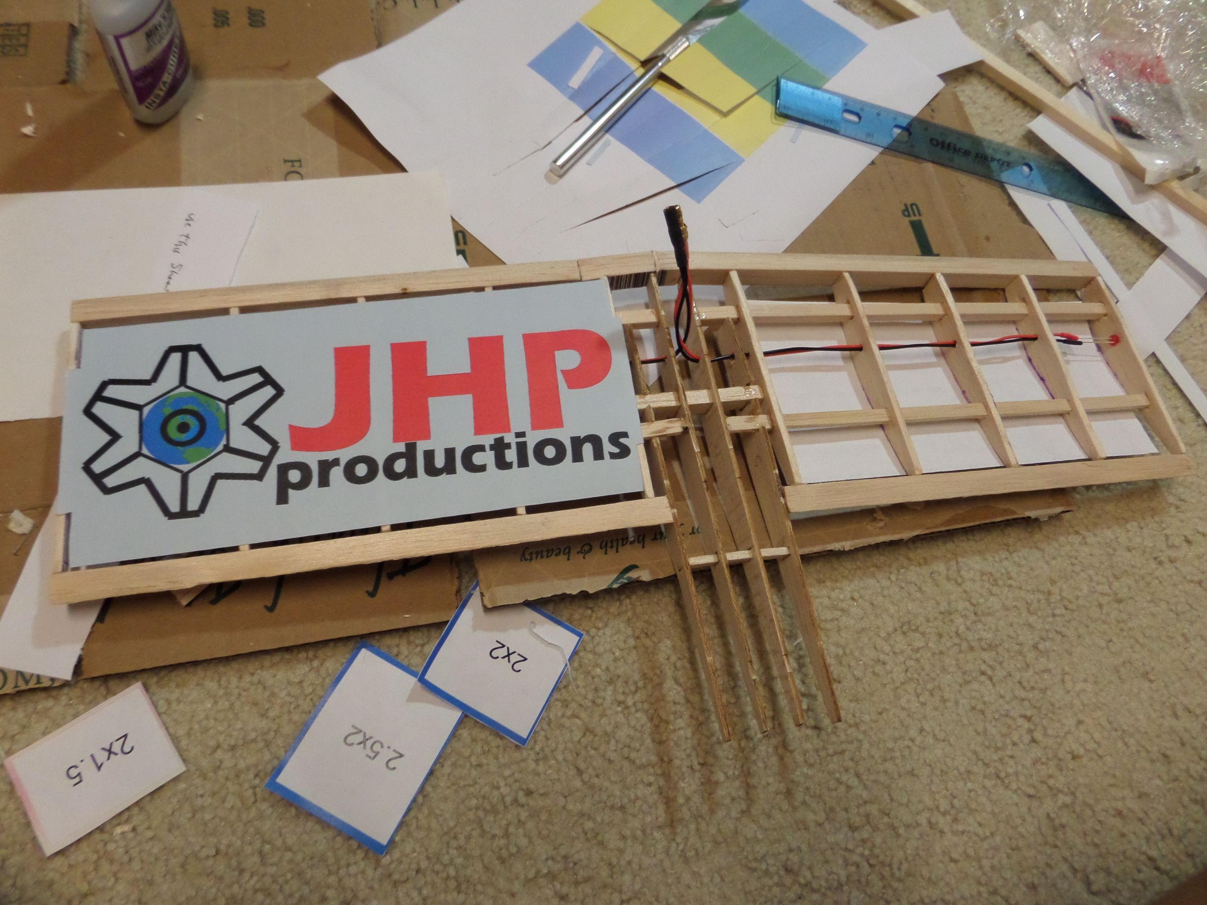 Gliding Egg Lander (Balsa Wood Plane) : 7 Steps - Instructables