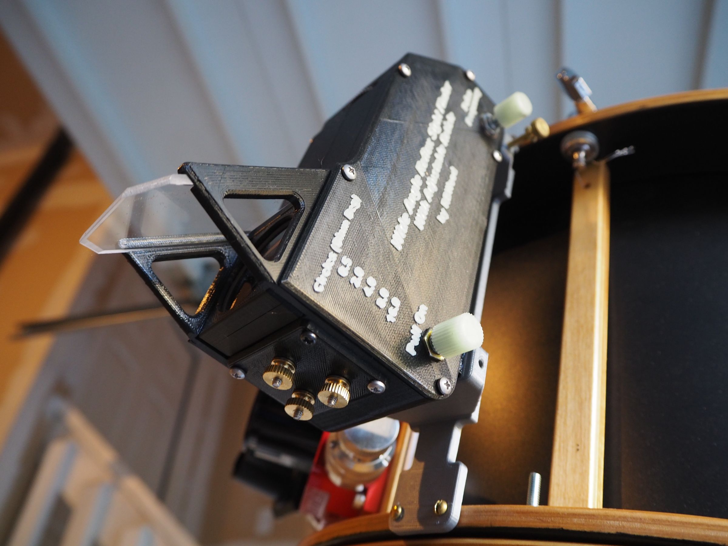 Wide Angle Reflex Finder for Amateur Astronomers : 6 Steps (with ...