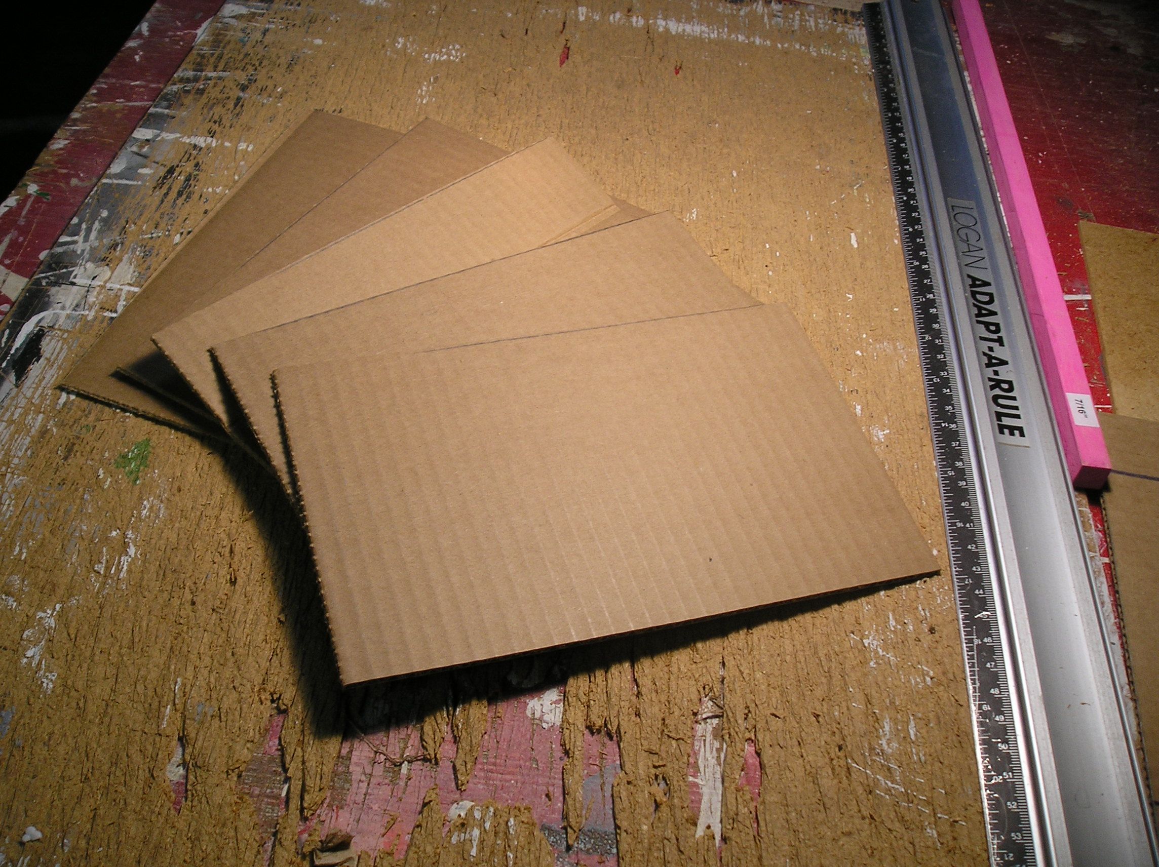 Make Cheap, Easy Cardboard Small Parts Storage Organizers : 5 Steps ...