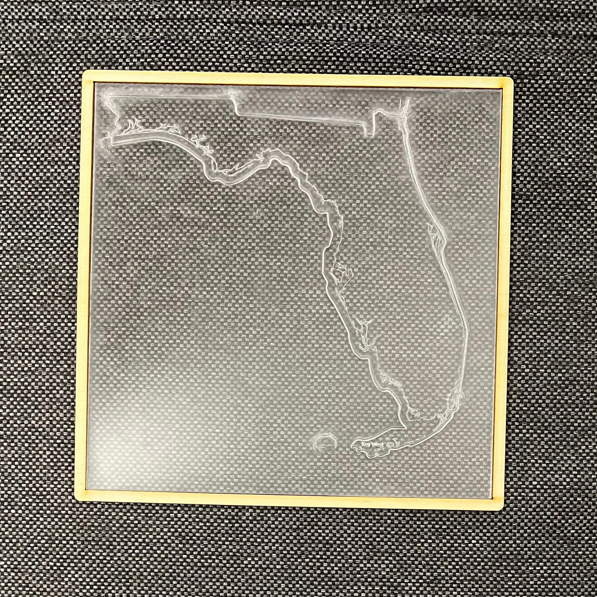 Laser Cut 3D Map of a State : 3 Steps (with Pictures) - Instructables