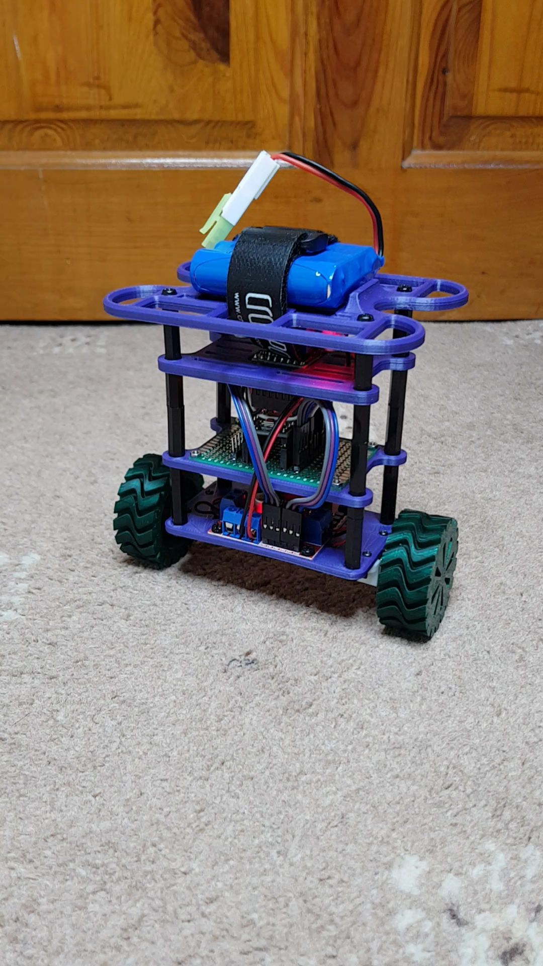Two Wheel Self-Balancing Robot : 7 Steps - Instructables