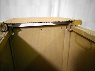 The Cardboard Table : 9 Steps (with Pictures) - Instructables