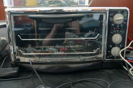 Toaster Oven Reflow Soldering (BGA) : 10 Steps (with Pictures ...