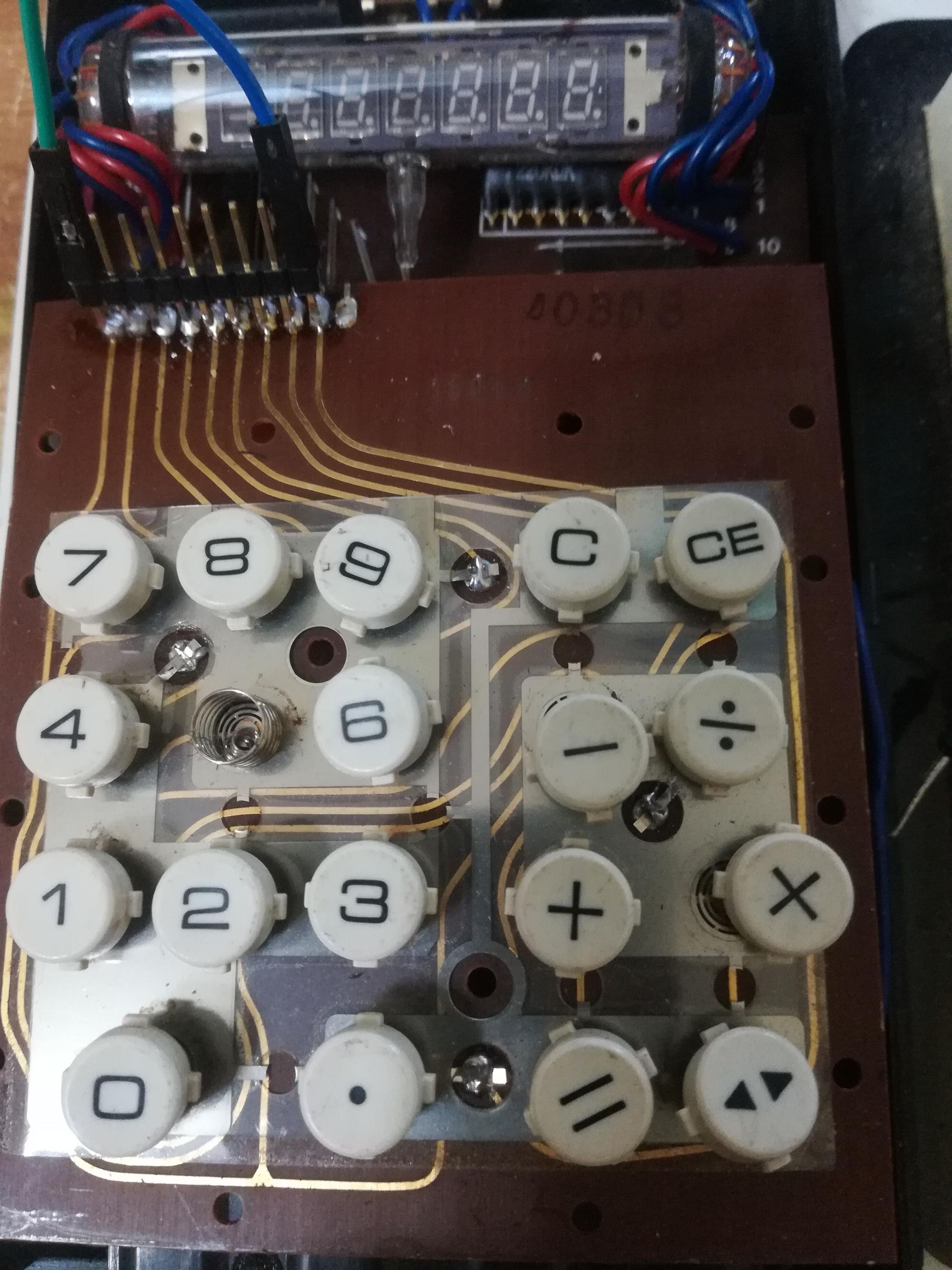 Turn a VFD 1970s Calculator Into a Digital Clock : 20 Steps (with ...