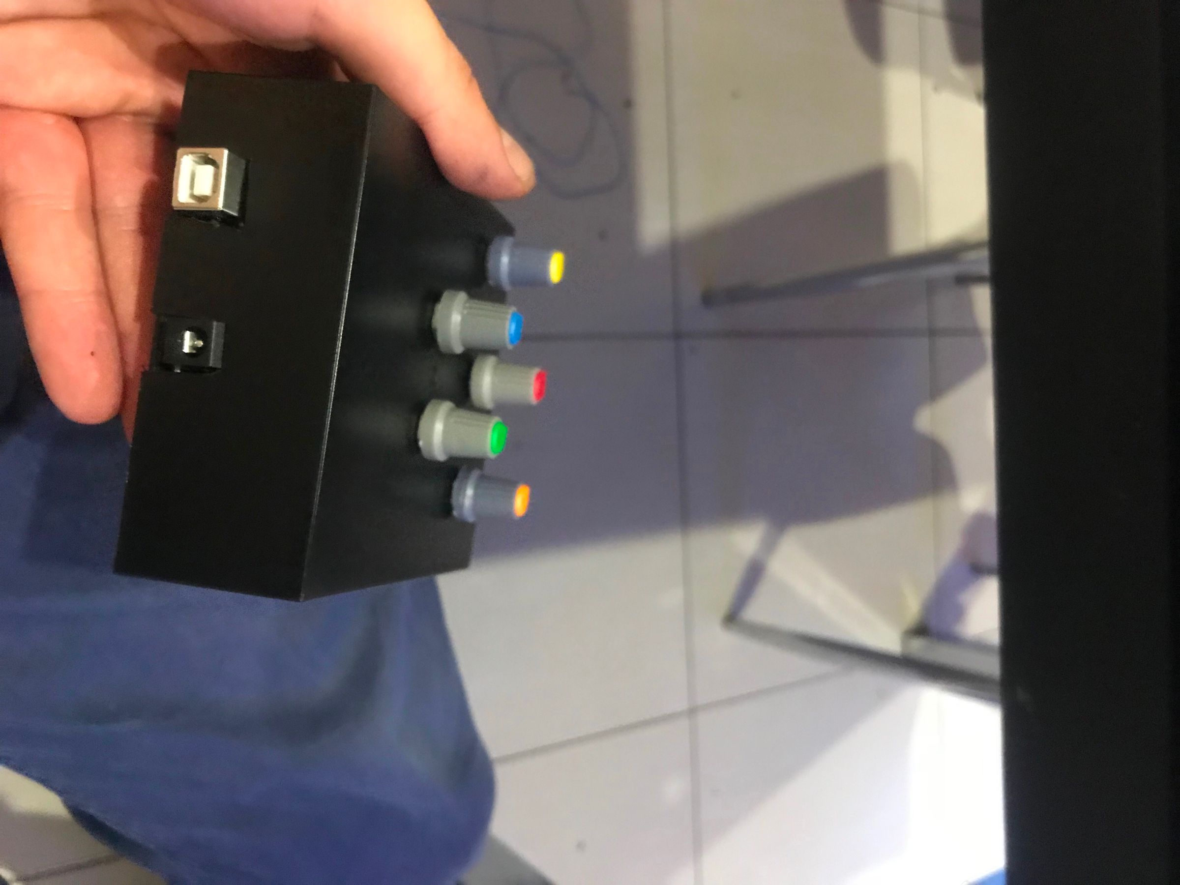 Using Mozzi Library With 5 Potentiometers : 5 Steps (with Pictures ...