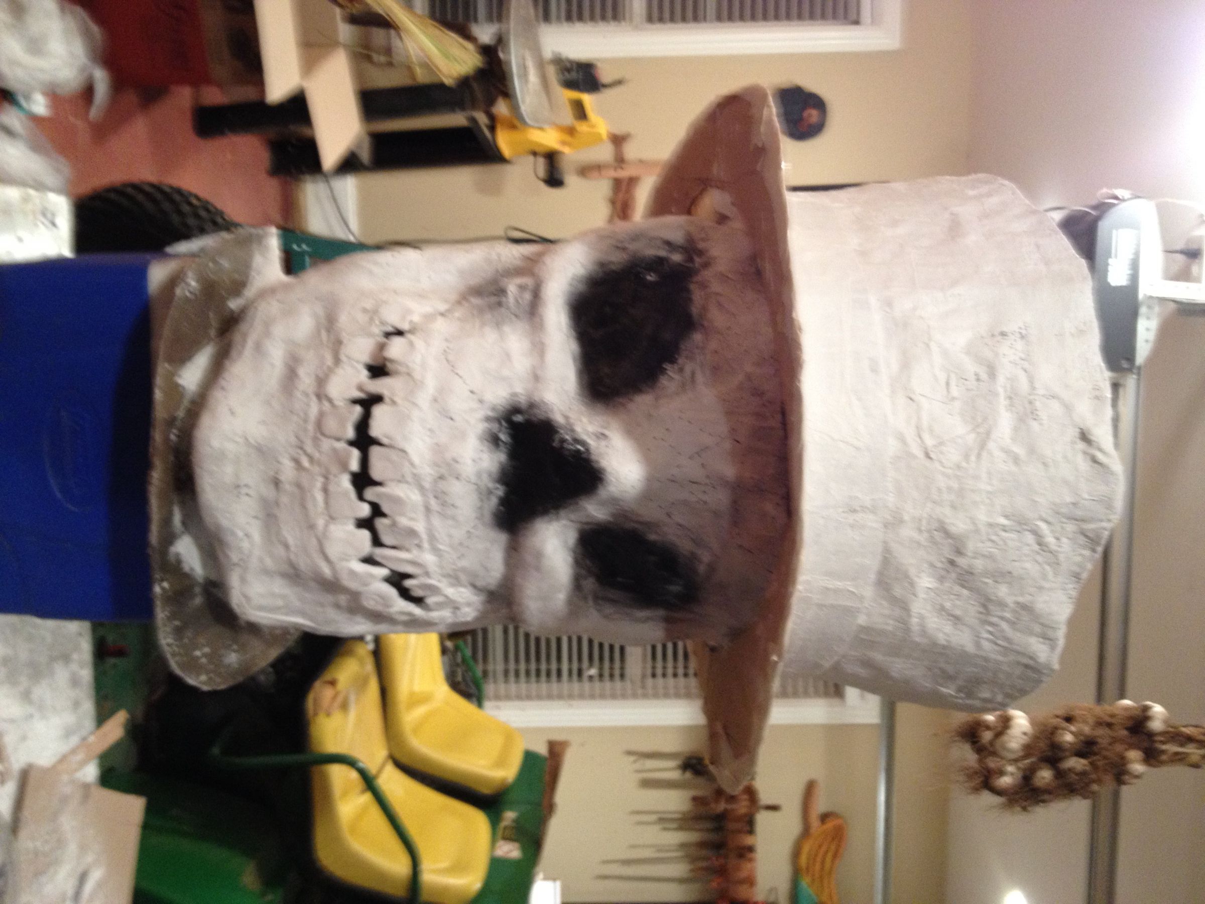 Giant Halloween Skull Mask : 8 Steps (with Pictures) - Instructables