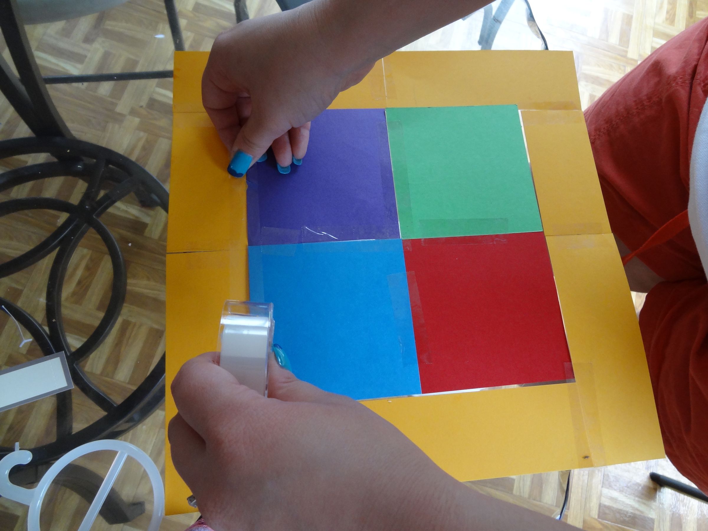 Diversity Paper Quilt : 6 Steps - Instructables