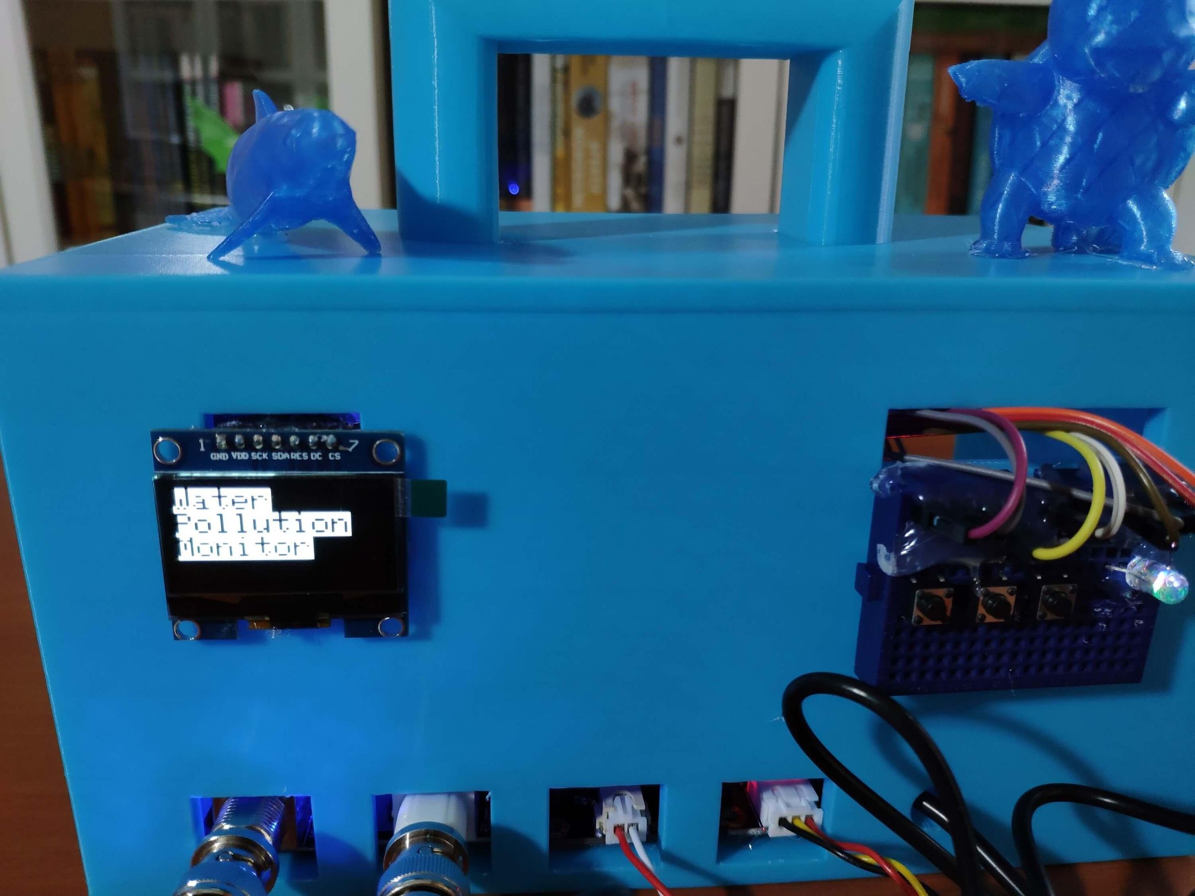 GSM & SMS Enabled AI-driven (TinyML) Water Pollution Monitor : 19 Steps ...