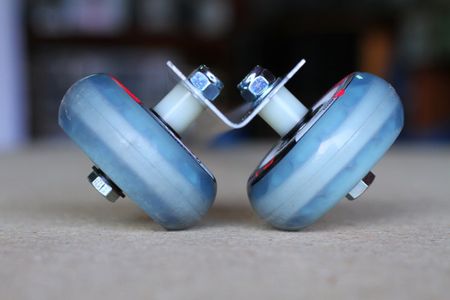 DIY Track Dolly for Under $50 : 6 Steps - Instructables