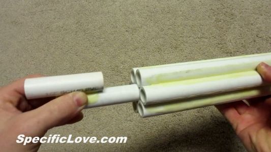 The New Blowgun Revolver That Shoots Golf Tees - Instructables