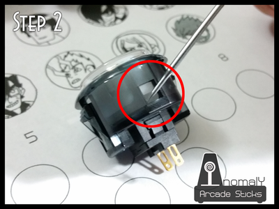 Custom Arcadestick/Fightstick Buttons : 5 Steps - Instructables