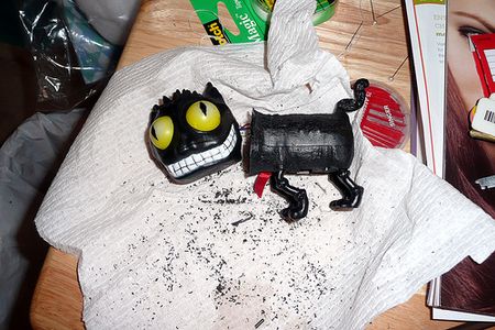 8' Jack Skellington Puppet : 10 Steps (with Pictures) - Instructables