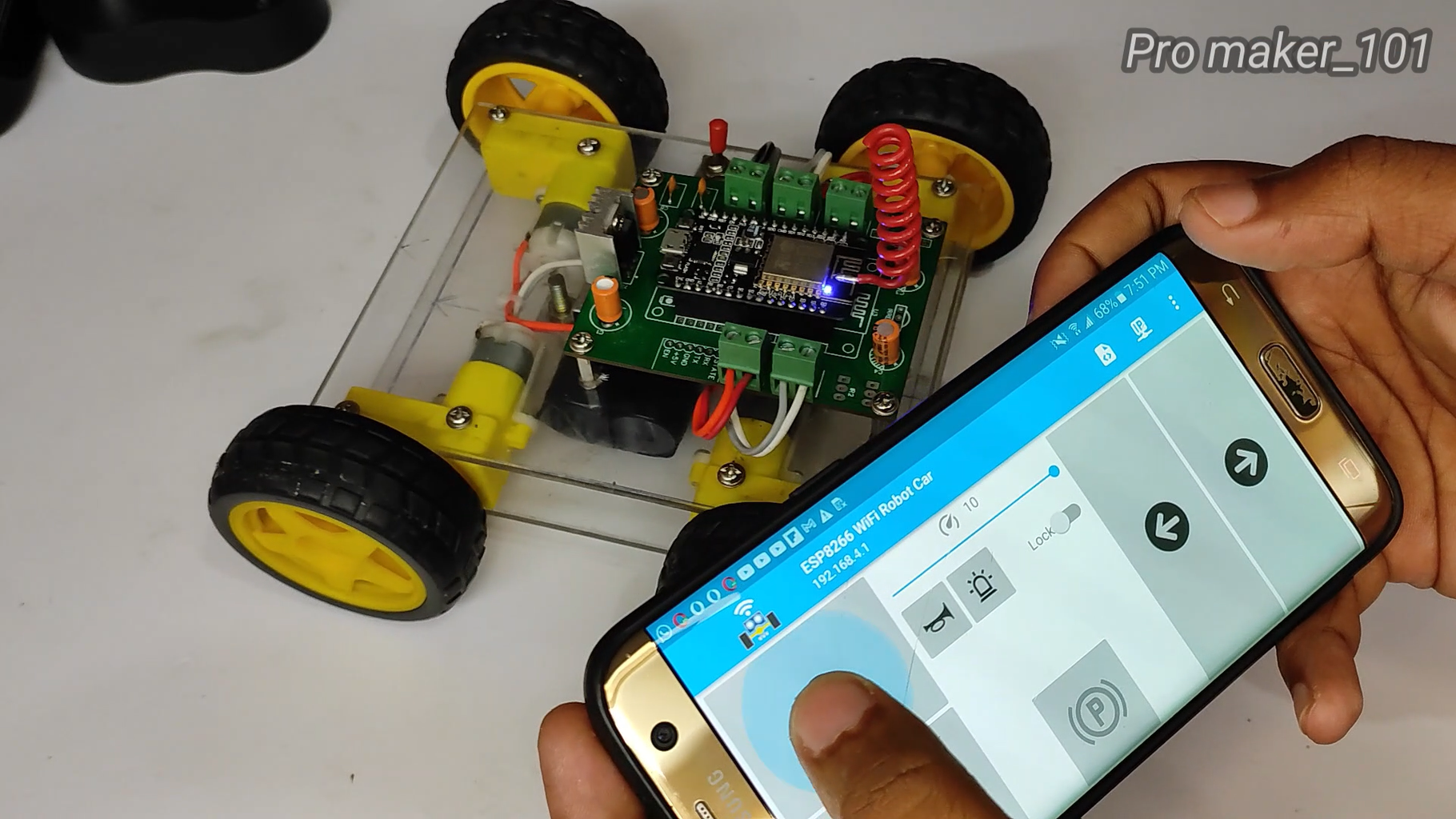 How To Make A Wifi Nodemcu Car 15 Steps With Pictures Instructables
