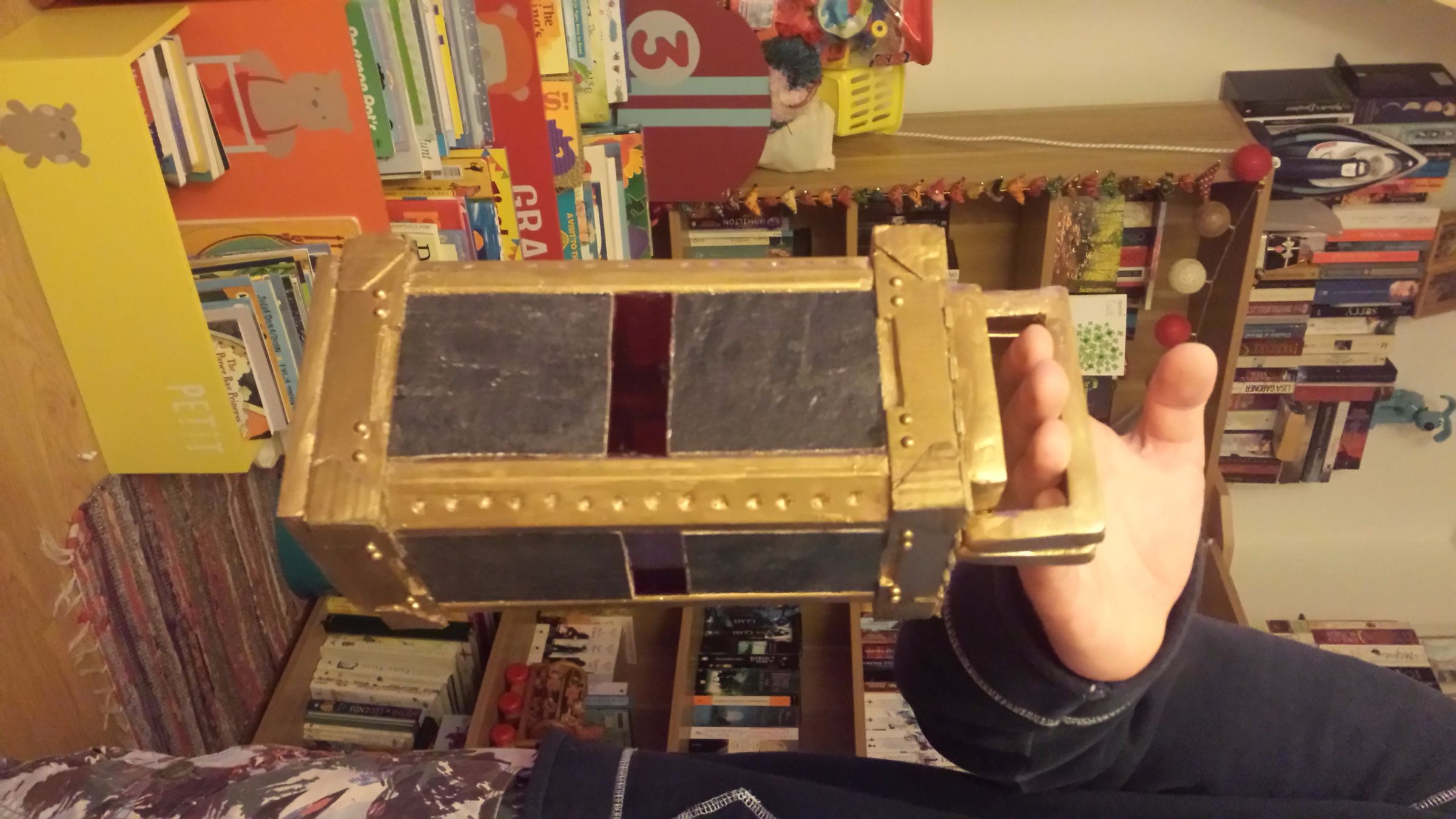 The Aether (Infinity Stone From Thor 2) : 8 Steps (with Pictures ...