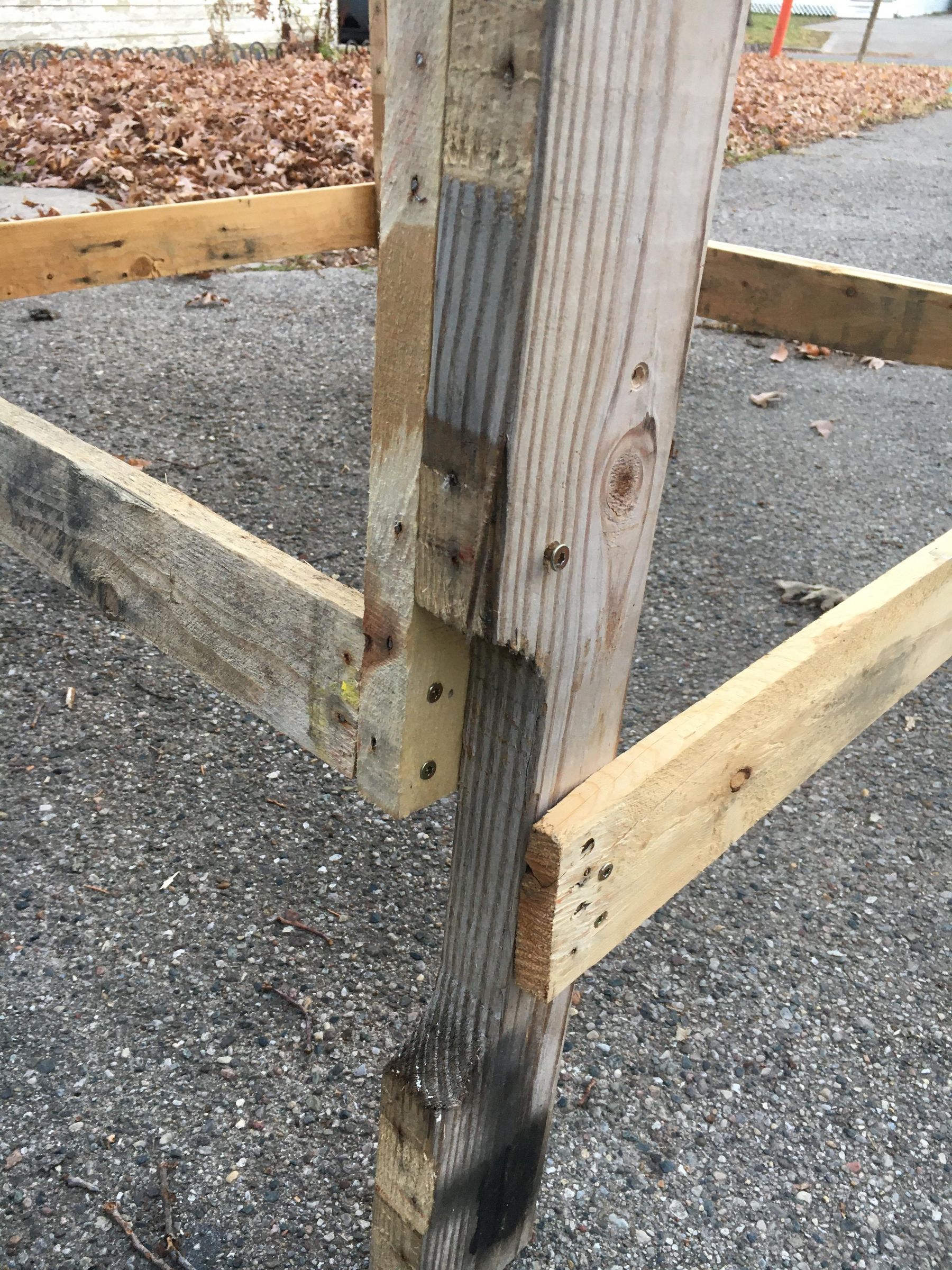 Neighborhood Free Food Stand Made From Pallets : 17 Steps (with ...