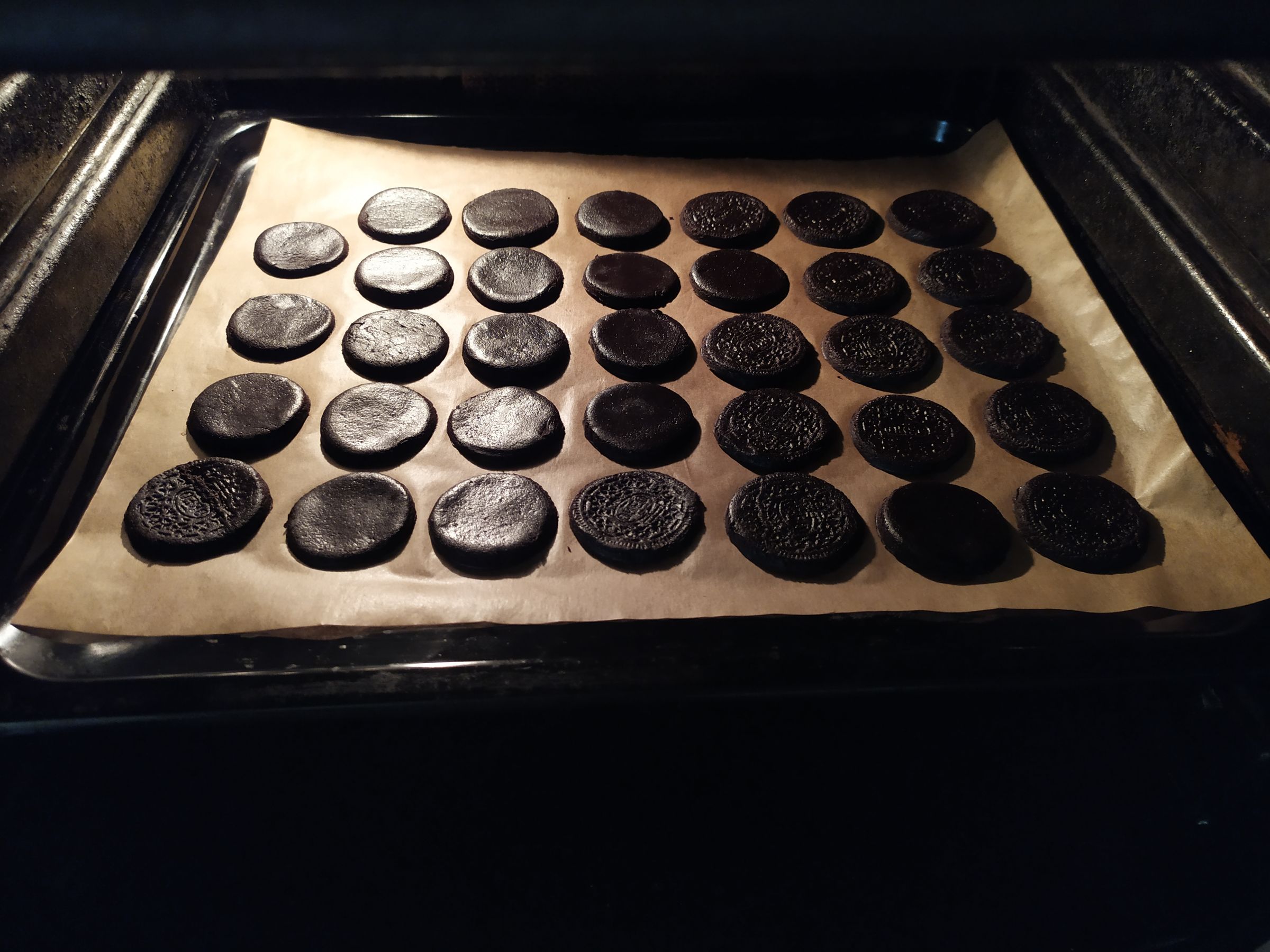 Oreo Cookies COPYCAT Recipe : 9 Steps (with Pictures) - Instructables