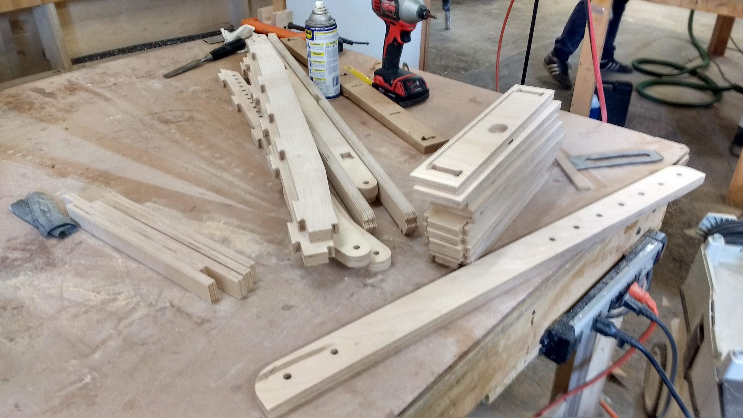 CNC Wall Mounted Desk : 12 Steps (with Pictures) - Instructables