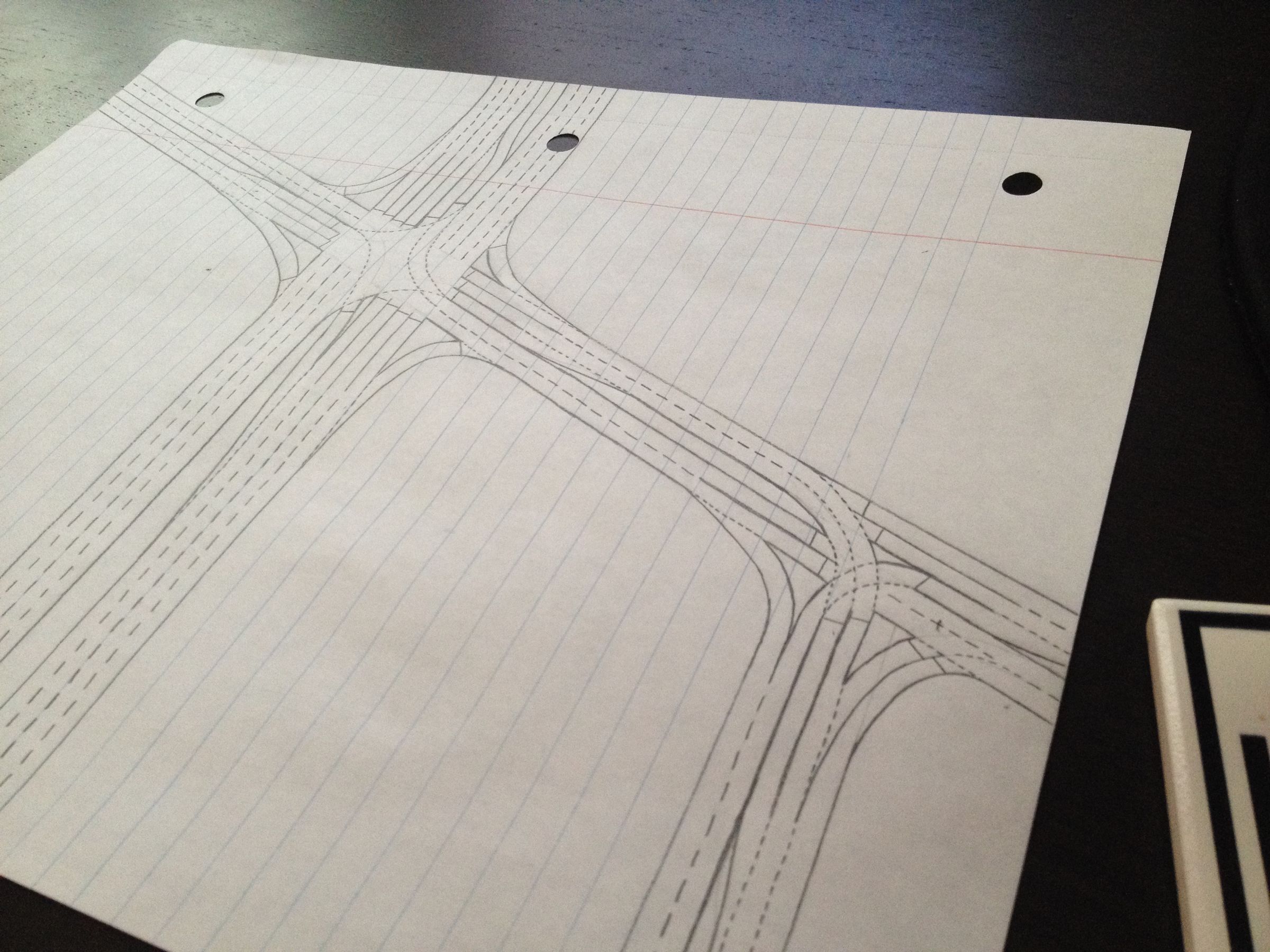 Drawing a Small Road Layout : 9 Steps - Instructables