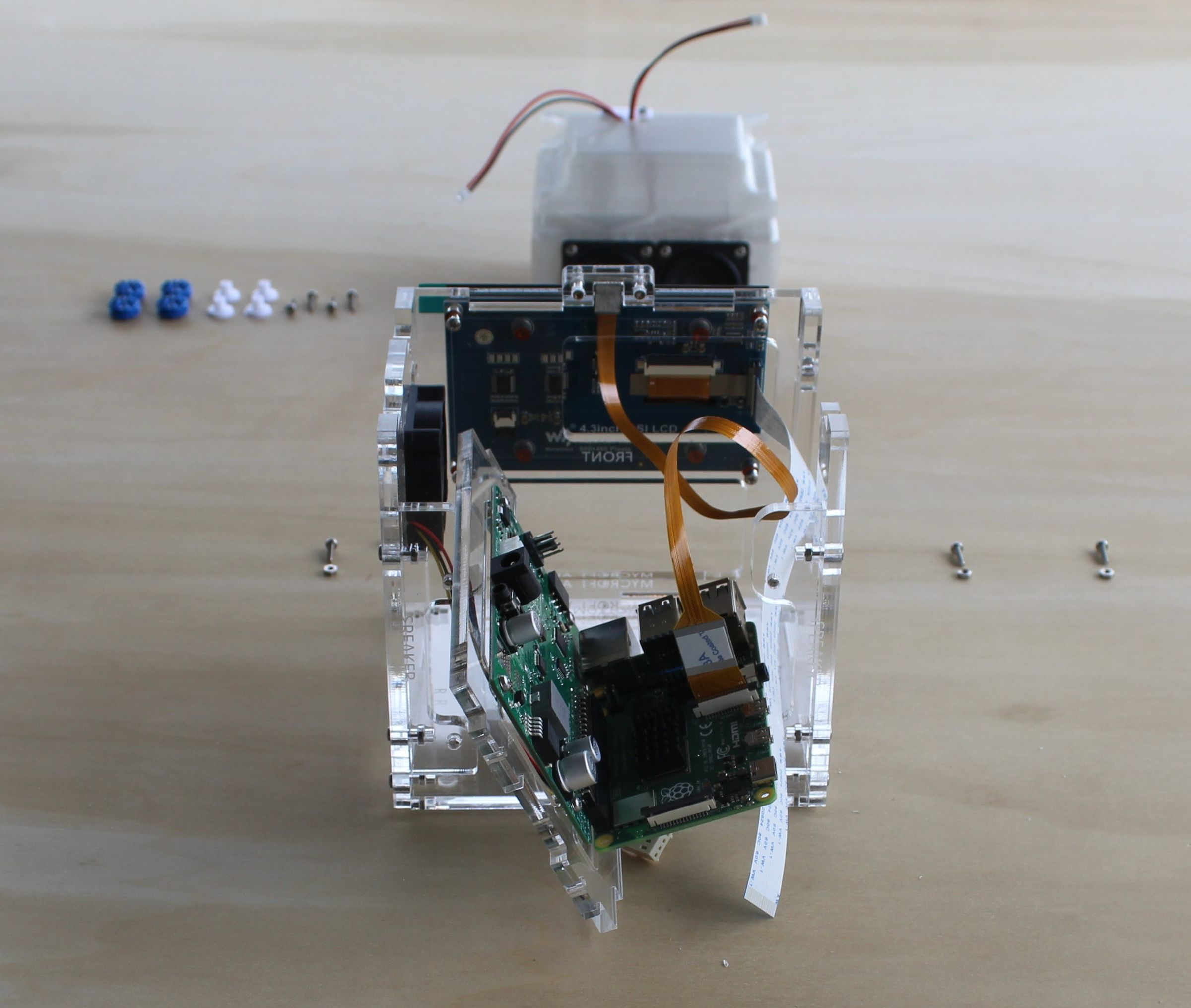 Mycroft Mark II Developer Kit Assembly : 15 Steps (with Pictures ...