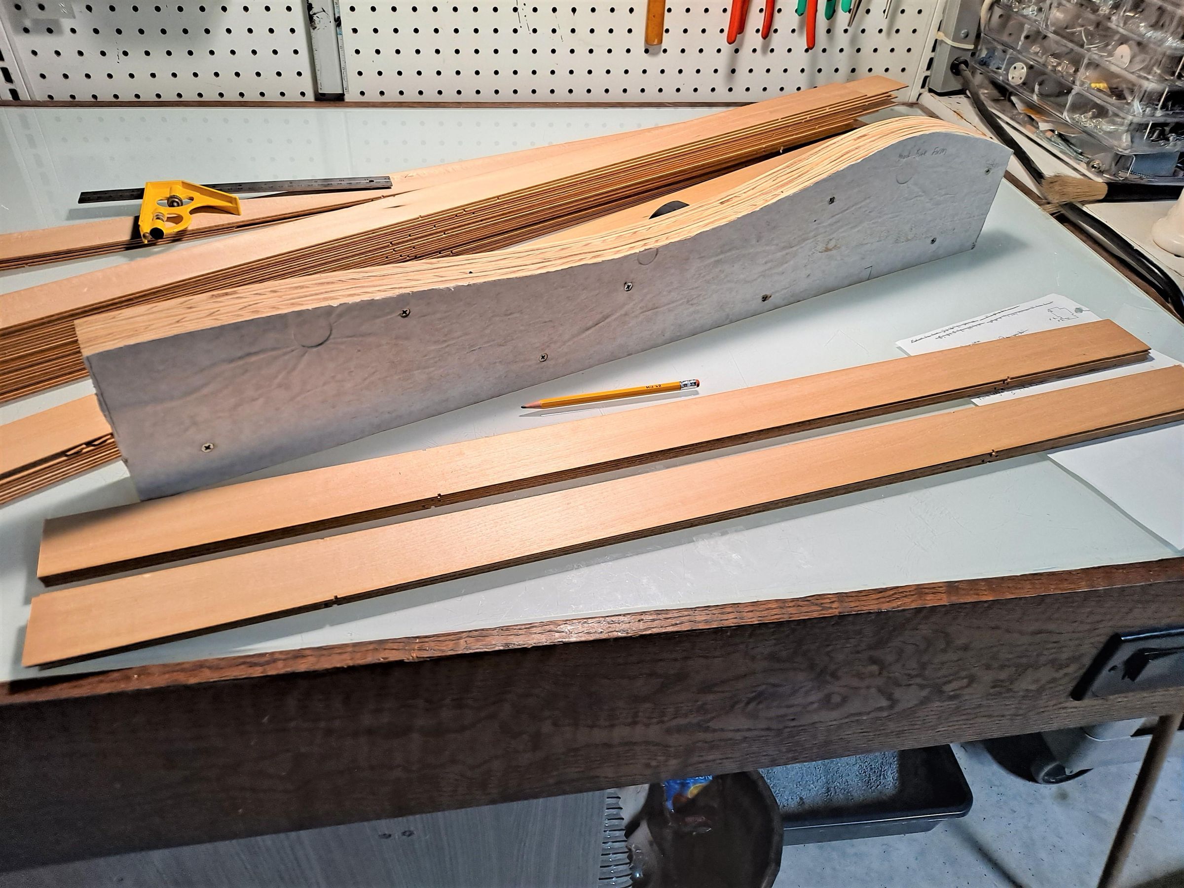 Bent Lamination SHORTCUT : 6 Steps (with Pictures) - Instructables