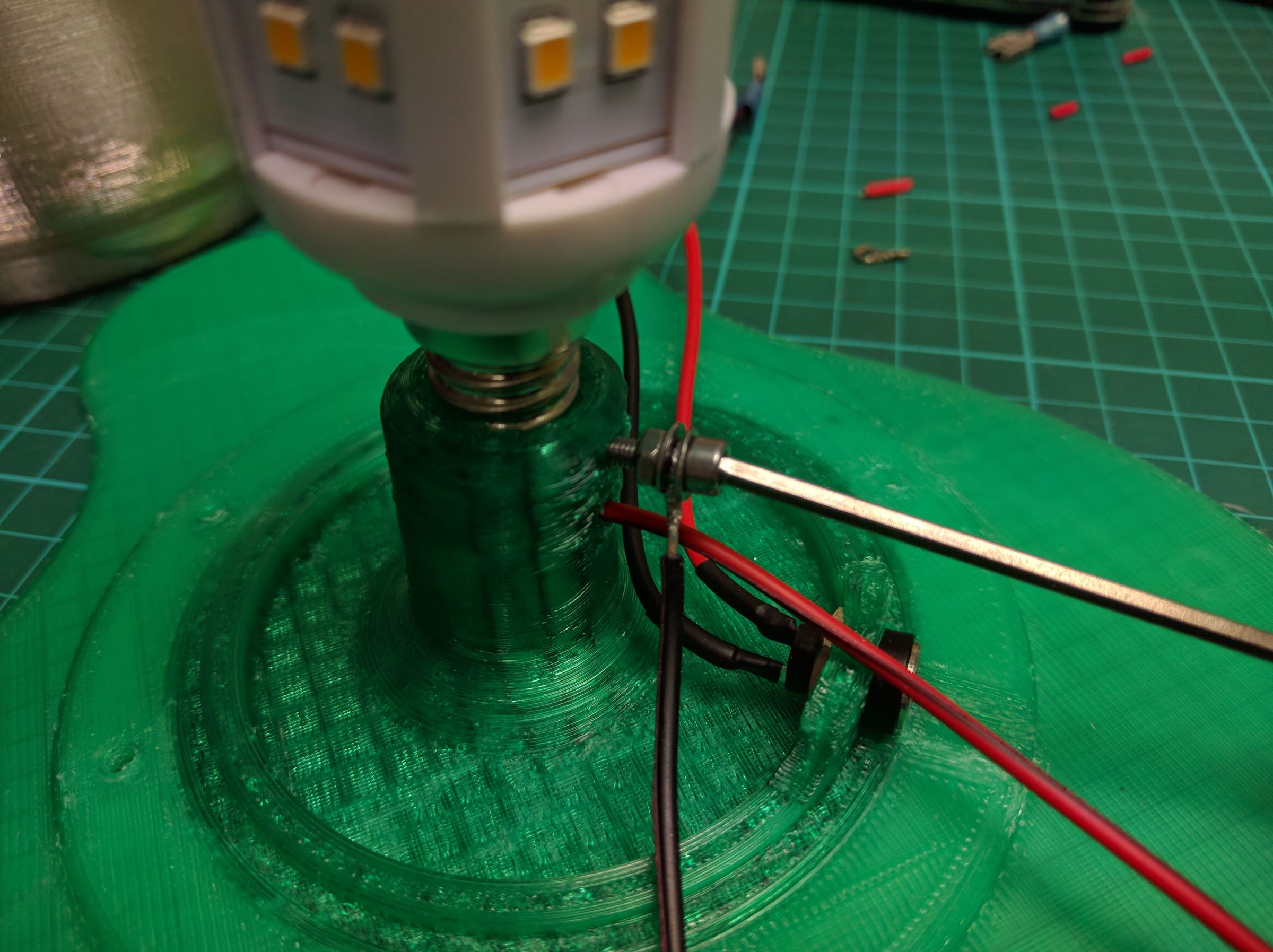 Glow-In-The-Dark Nuclear Bomb Night Light. : 5 Steps (with Pictures ...