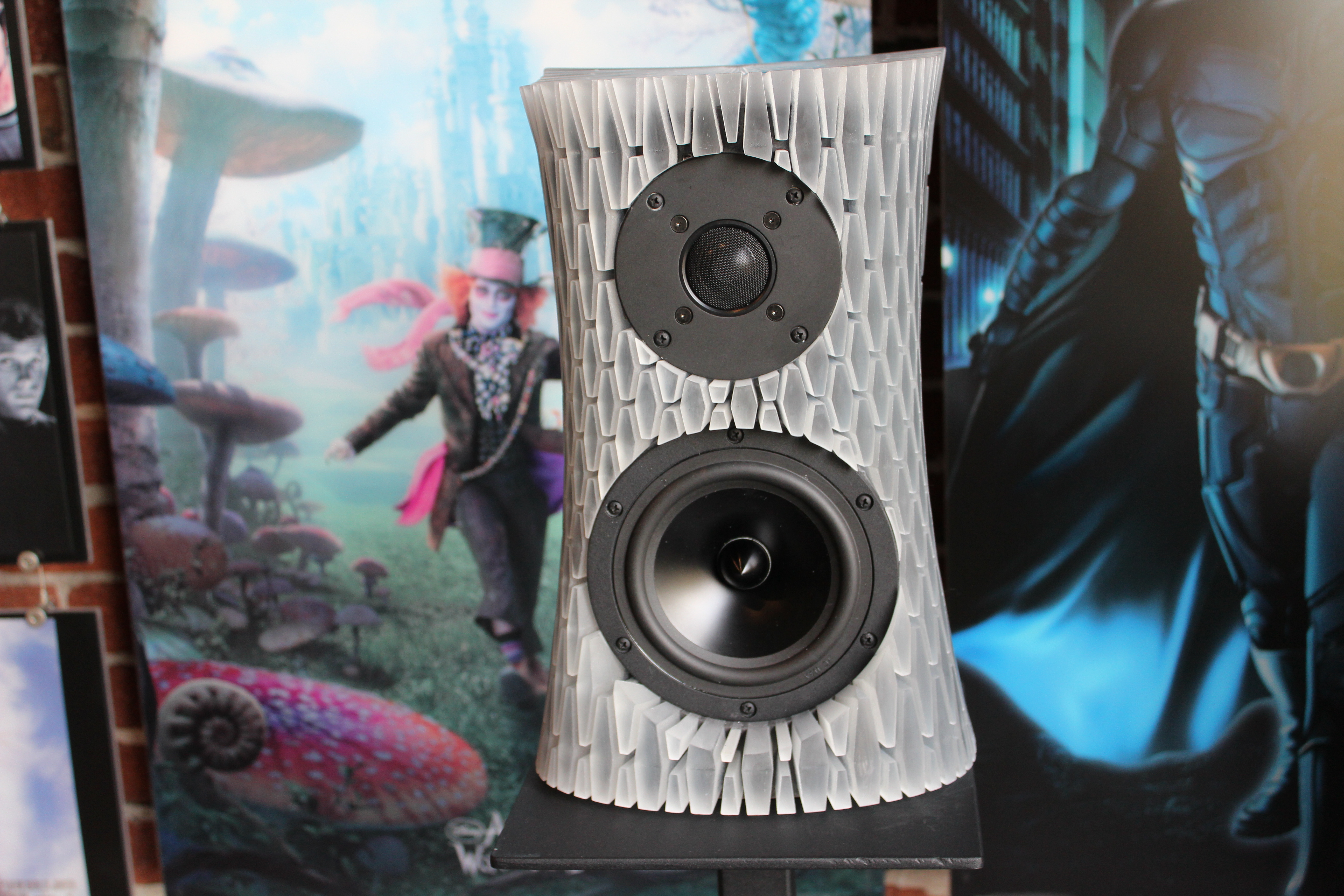 3D Printed Speaker Enclosures (With Lights!) : 6 Steps (with Pictures ...