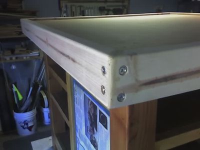 Build a Work Table for Your Work Shop : 5 Steps (with Pictures ...