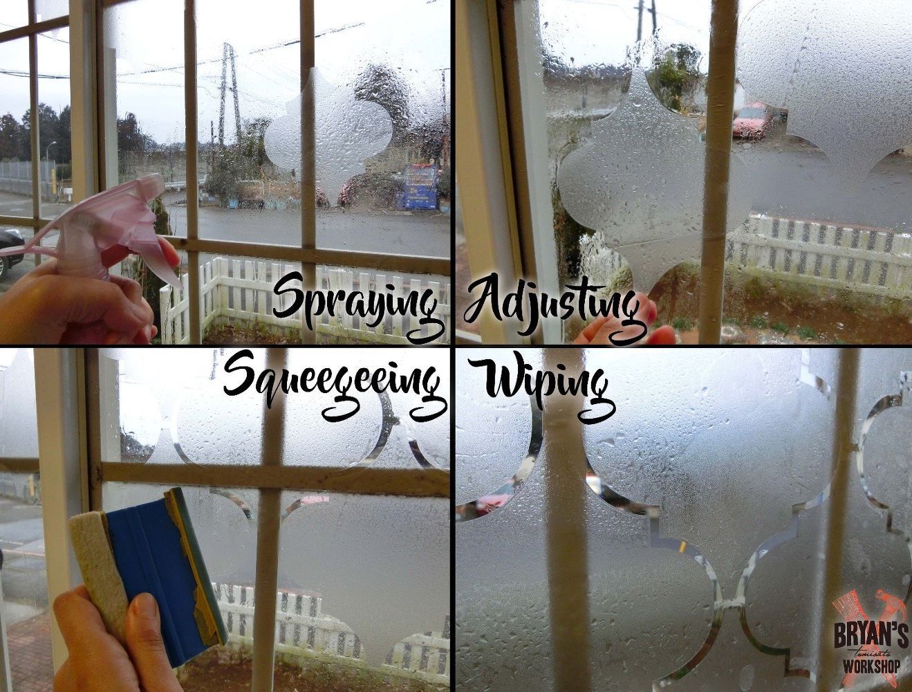 Beautiful Contact Paper Privacy Window! : 7 Steps (with Pictures ...