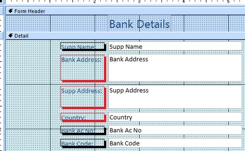 Design A Form Filling Database Using Microsoft Access. : 9 Steps