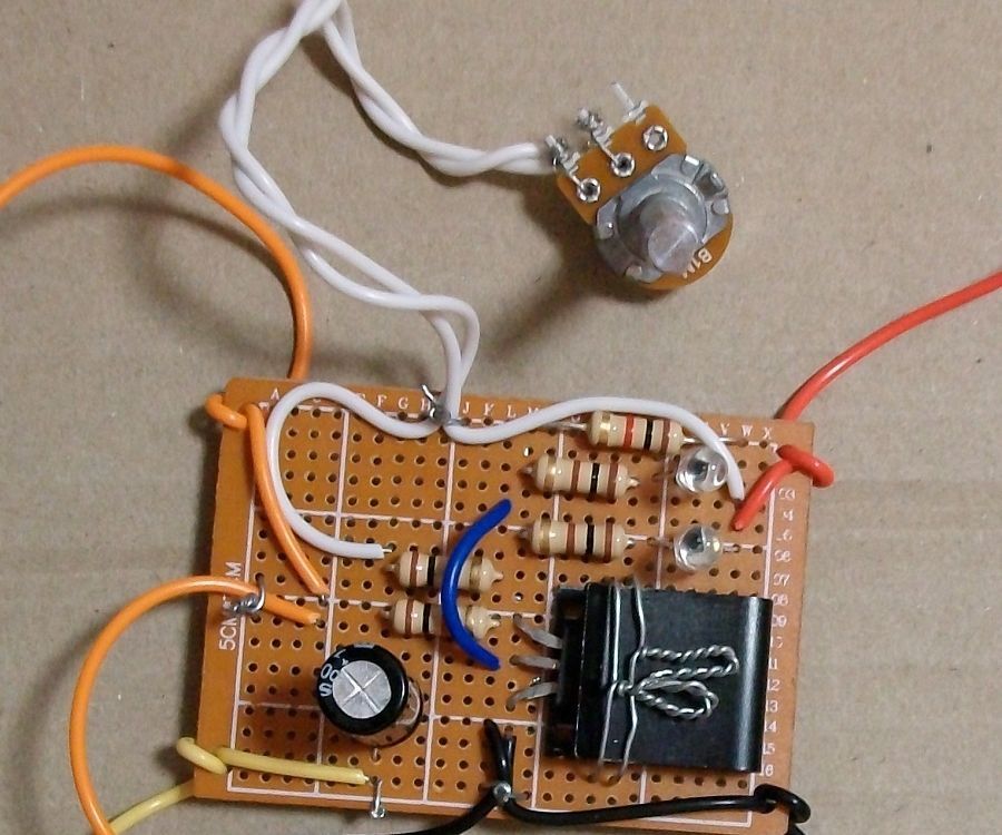 Infrared Transmitter : 4 Steps - Instructables